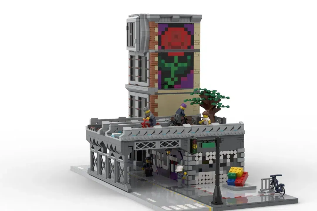 Urban Street Art | LEGO® Ideas