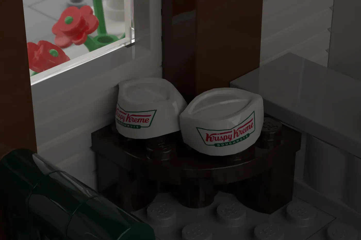 The Krispy Kreme Modular | LEGO® Ideas