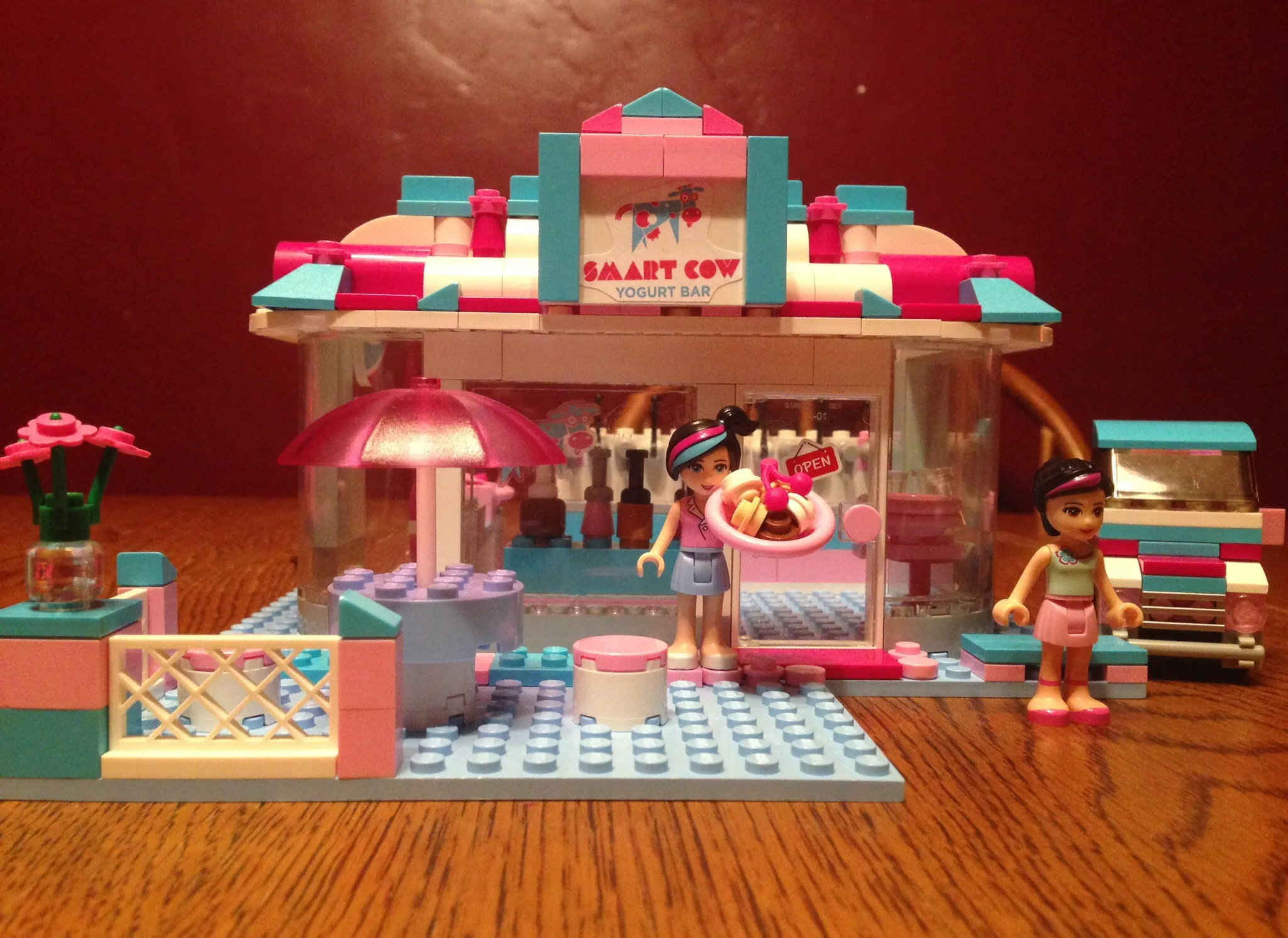 Smart Cow Yogurt Bar | LEGO® Ideas