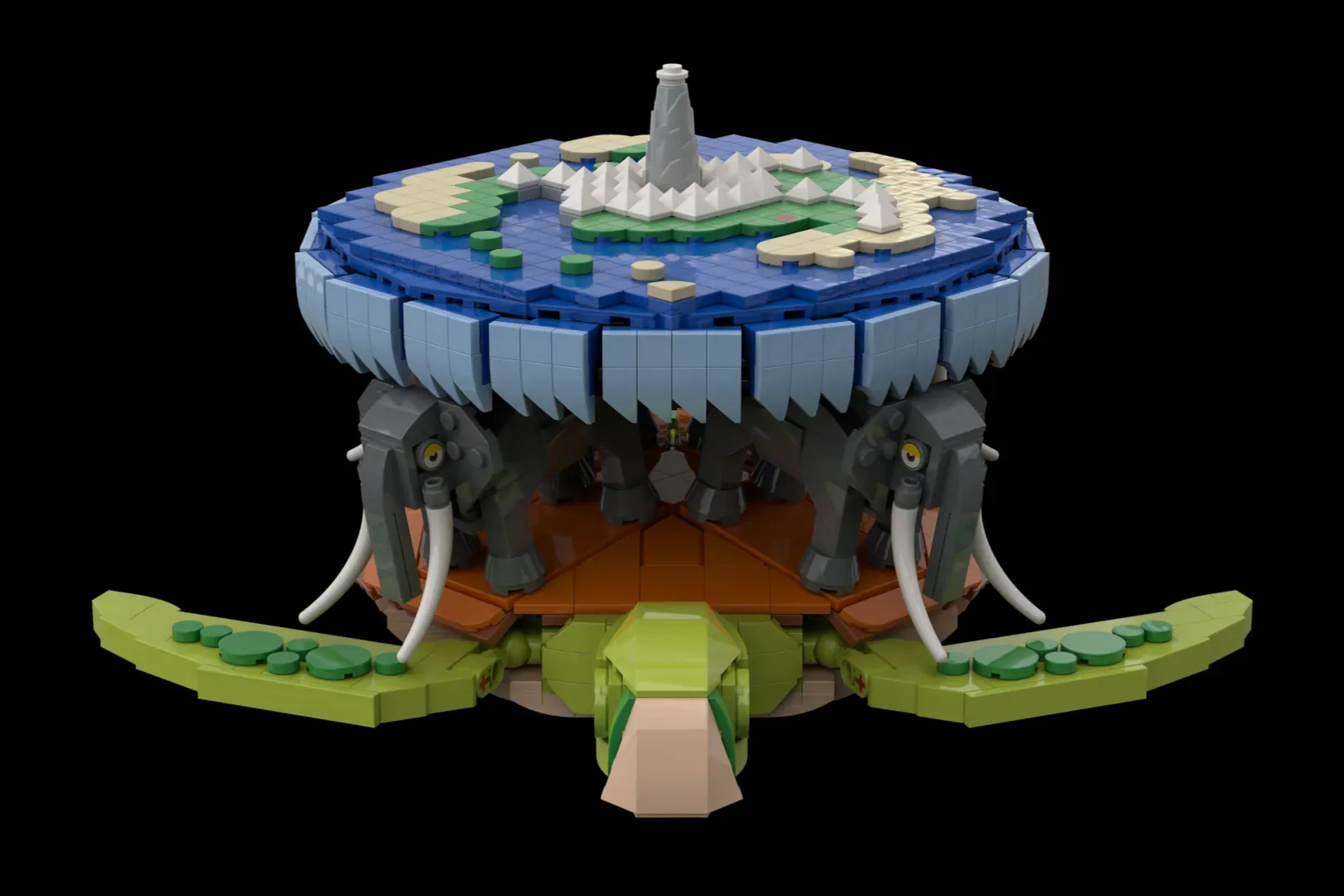 Terry Pratchett's Discworld | LEGO® Ideas