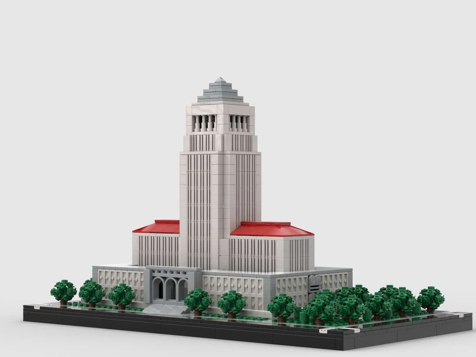 Los Angeles City Hall | LEGO® Ideas