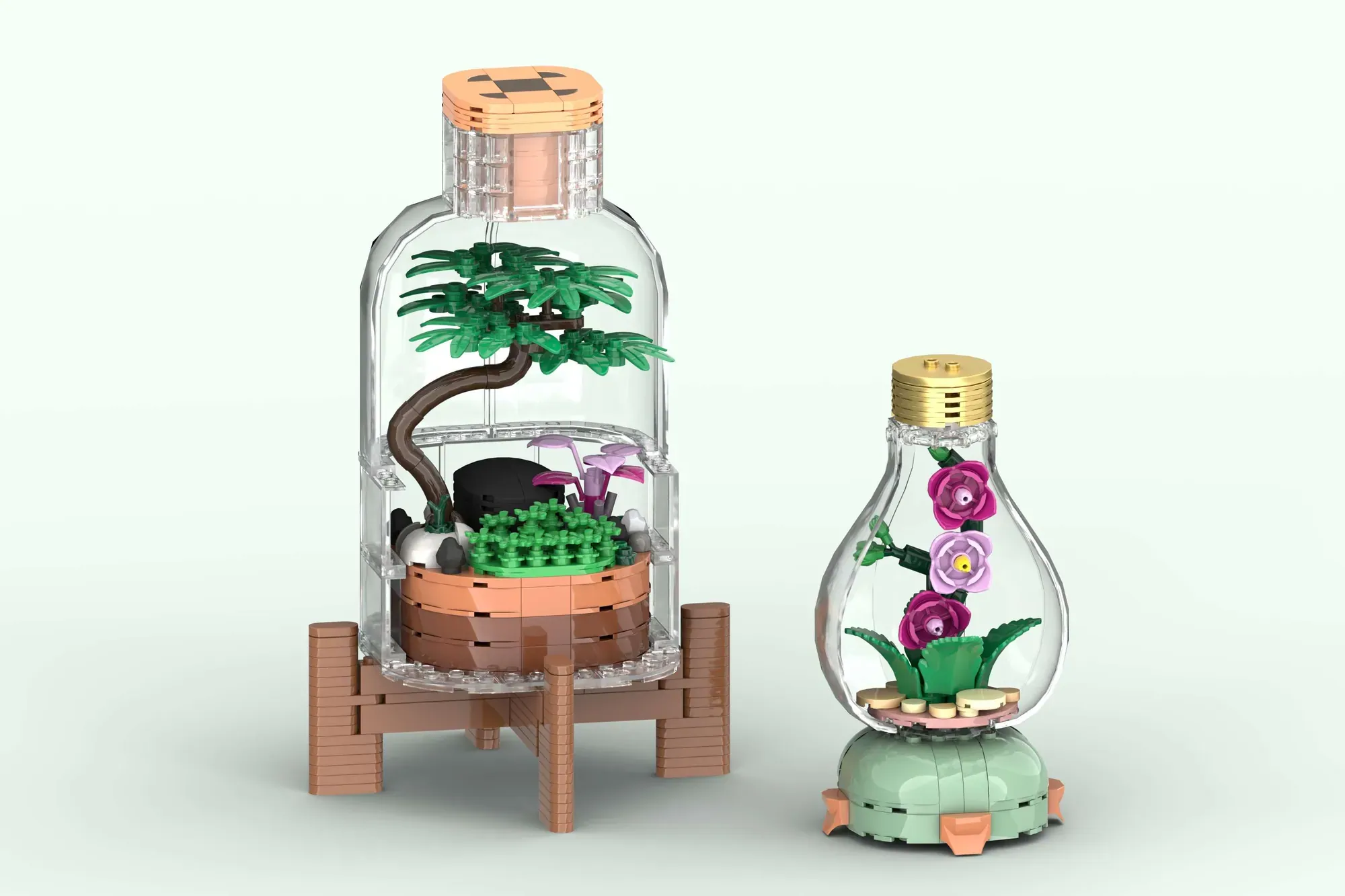 Terrarium Collection - Miniature Ecosystems | LEGO® Ideas