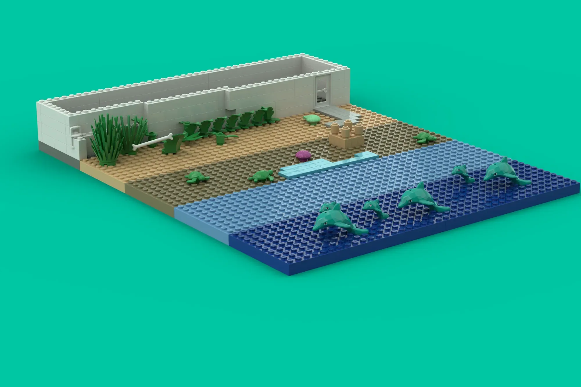 Maui Beach | LEGO® Ideas