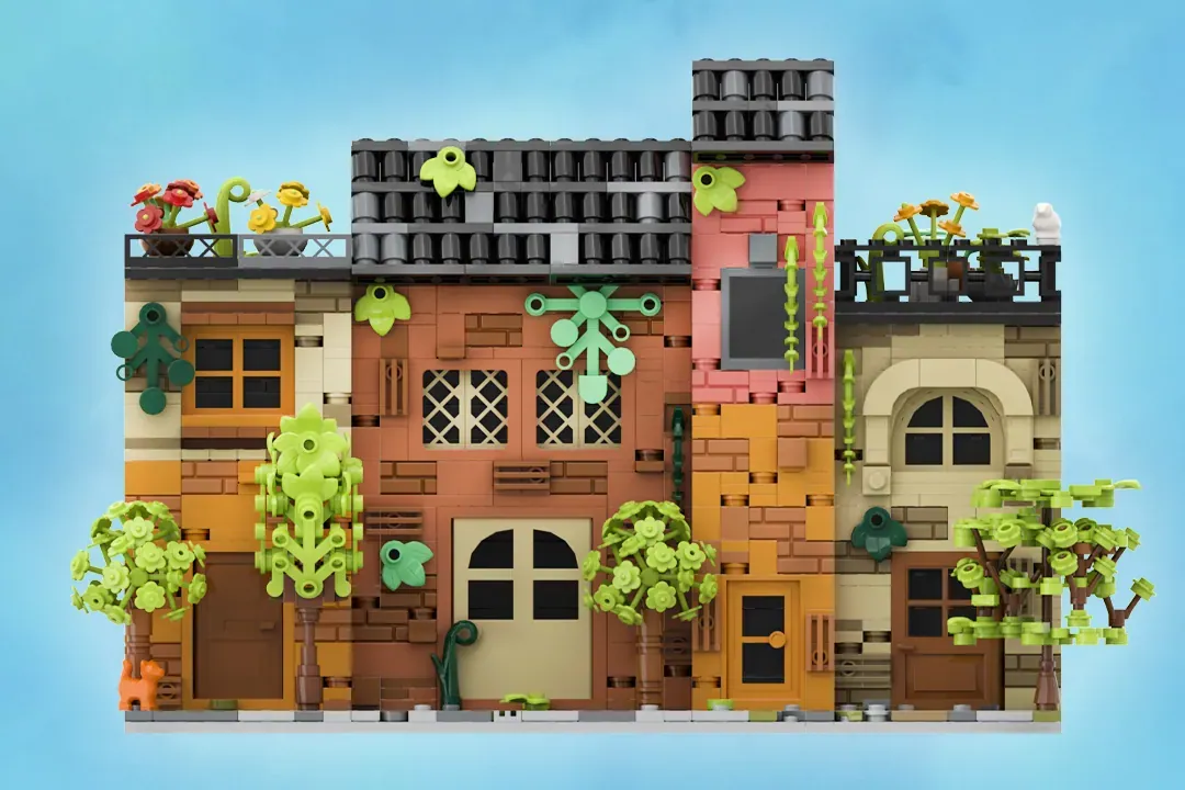 A Green Street | LEGO® Ideas
