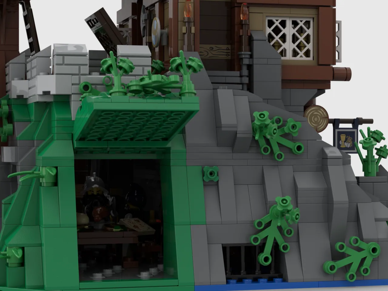 Ironbeard Dwarf Outpost | LEGO® Ideas