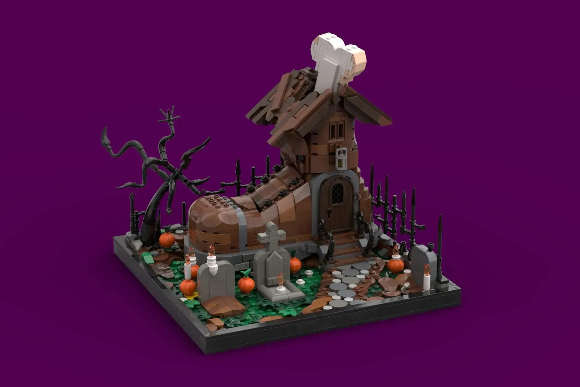 Undertaker's House | LEGO® Ideas