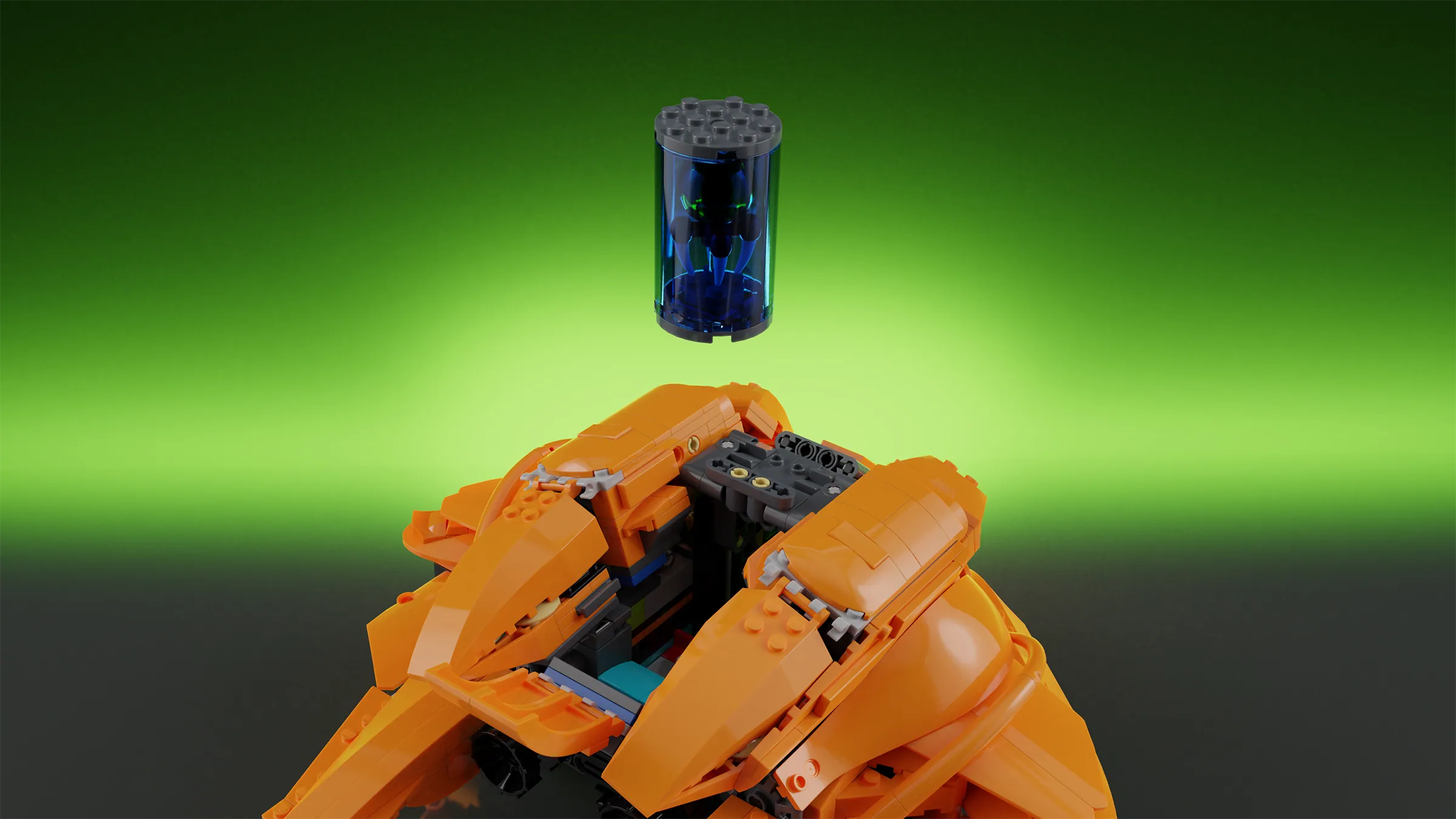 Metroid: Samus Aran's Gunship | LEGO® Ideas