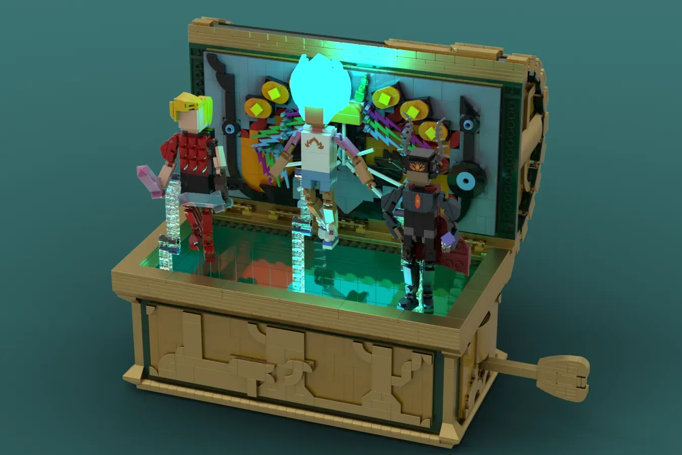 Disney's Amphibia: The Calamity Box | LEGO® Ideas
