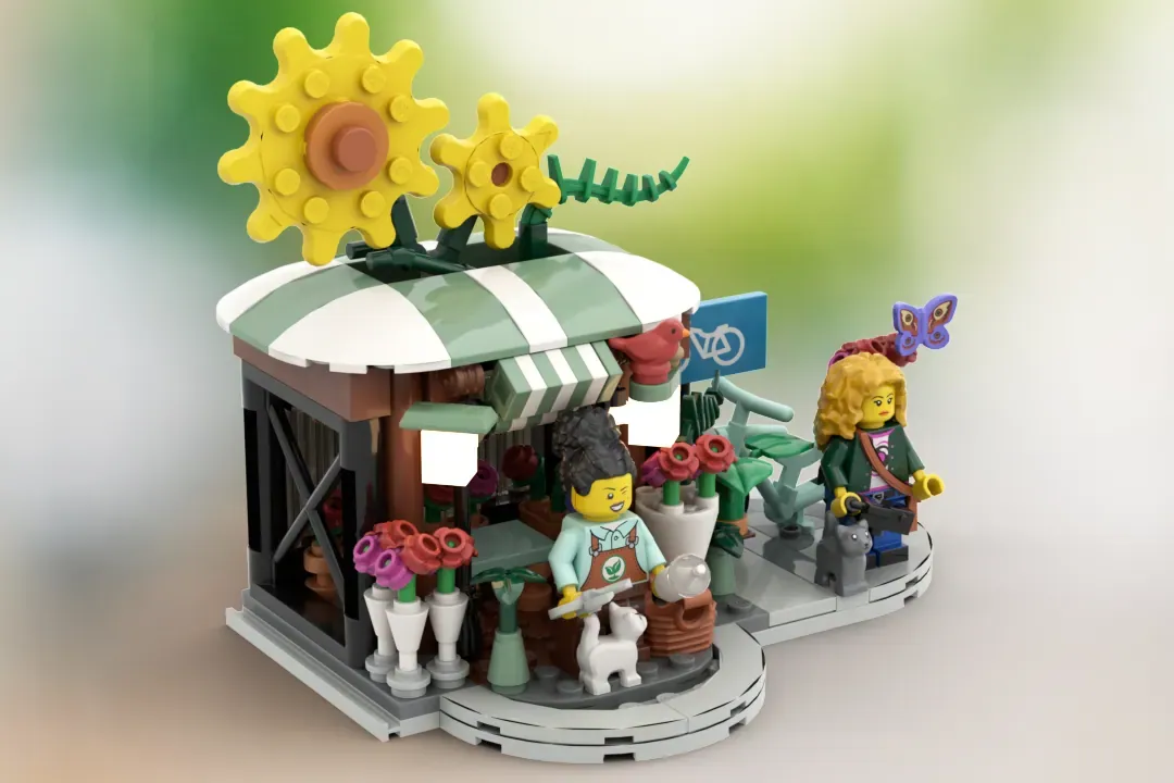 The Bicycle of Flowers | LEGO® Ideas