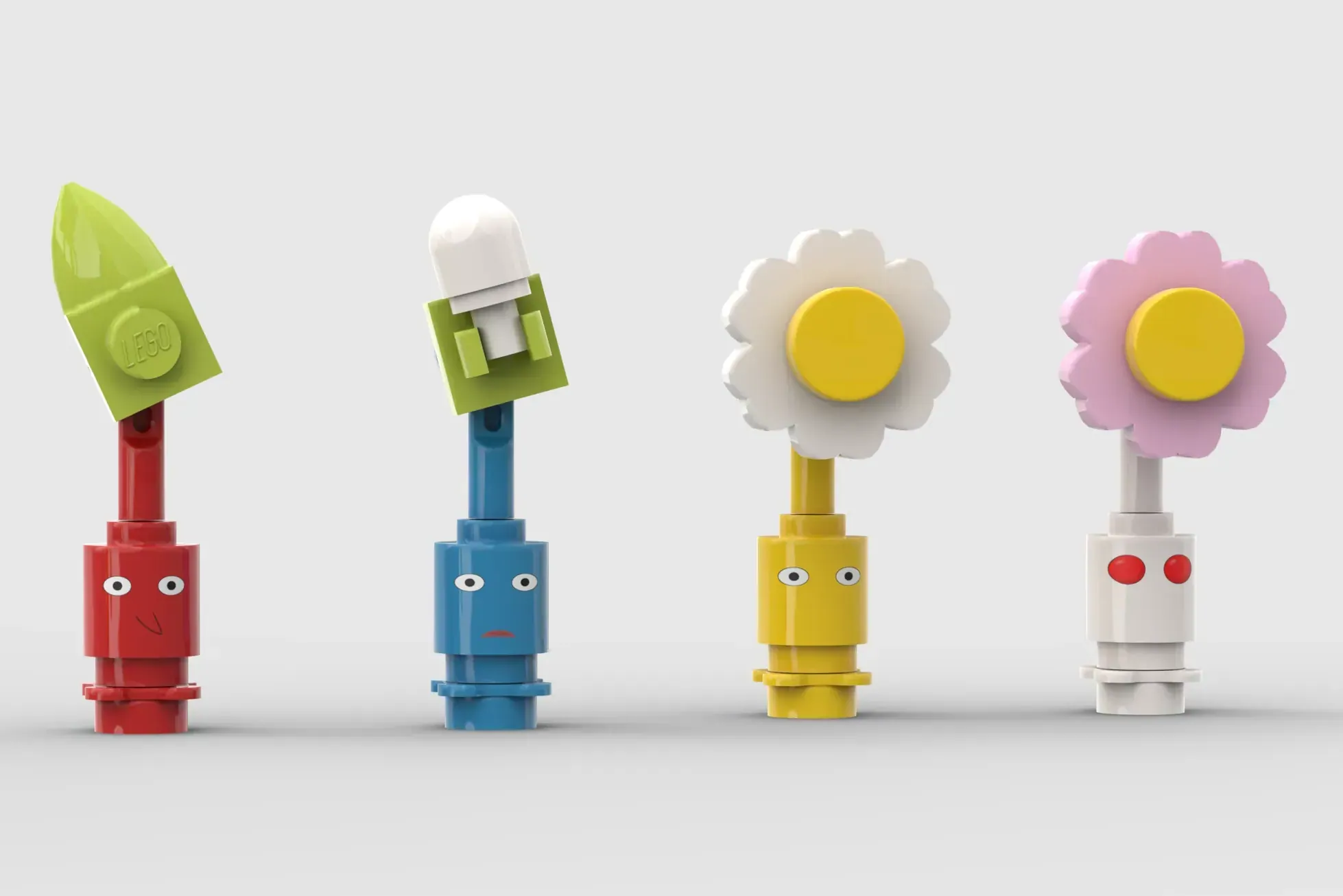 Pikmin - Candypop Onion | LEGO® Ideas