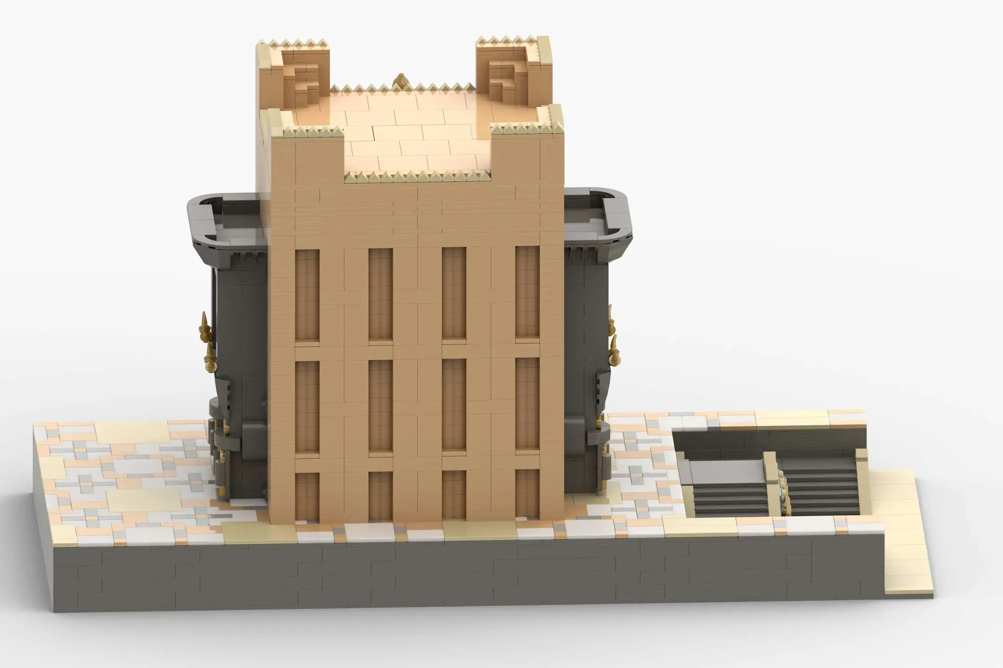 The Gate of All Nations (Gate of Xerxes I) — Persepolis, Achaemenid ...