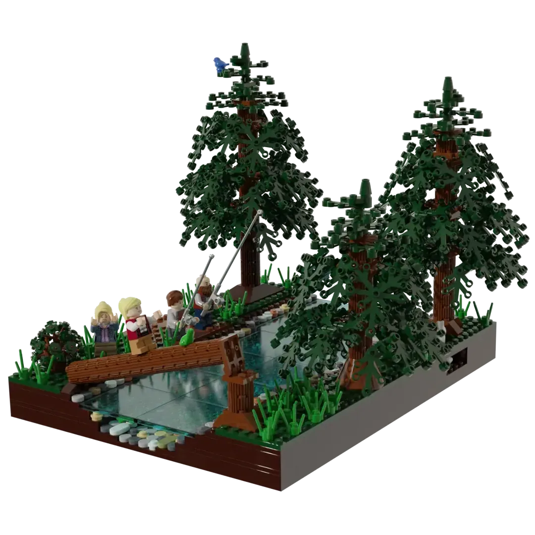 Pine Wood Forest | LEGO® Ideas