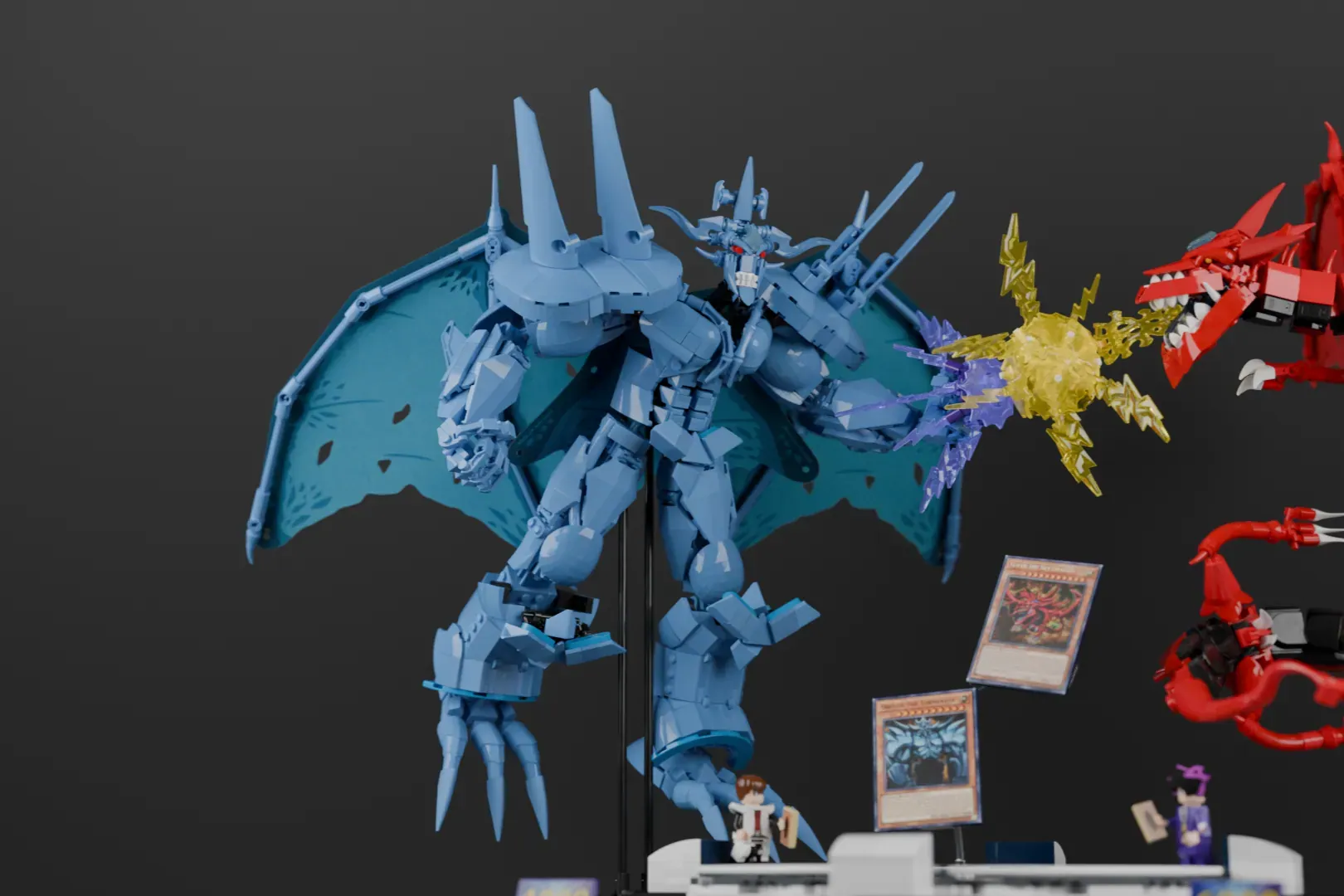 Battle City Semi-Final: Clash of the Egyptian Gods | LEGO® Ideas