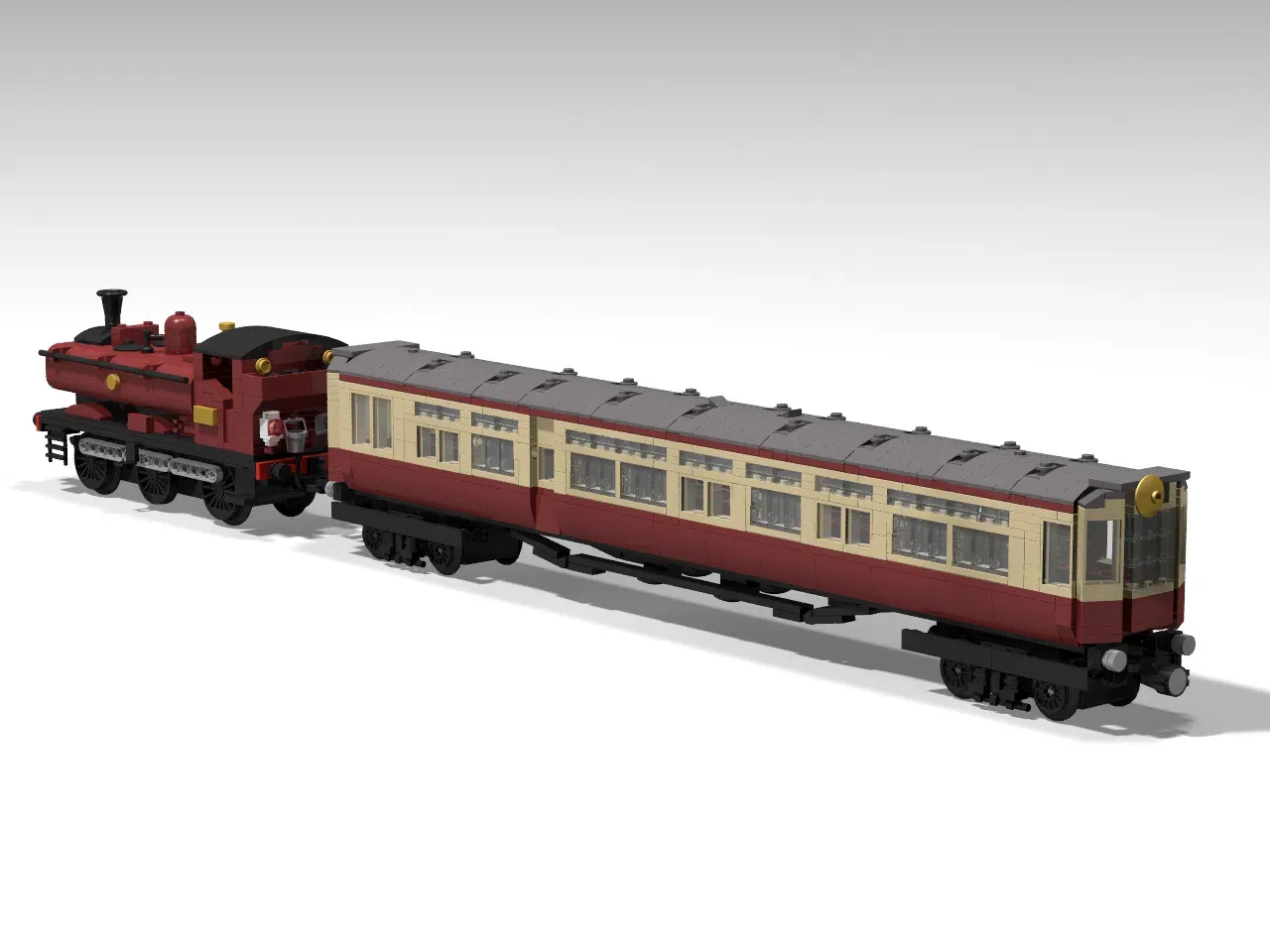 Lego GWR Pannier Tank | LEGO® Ideas