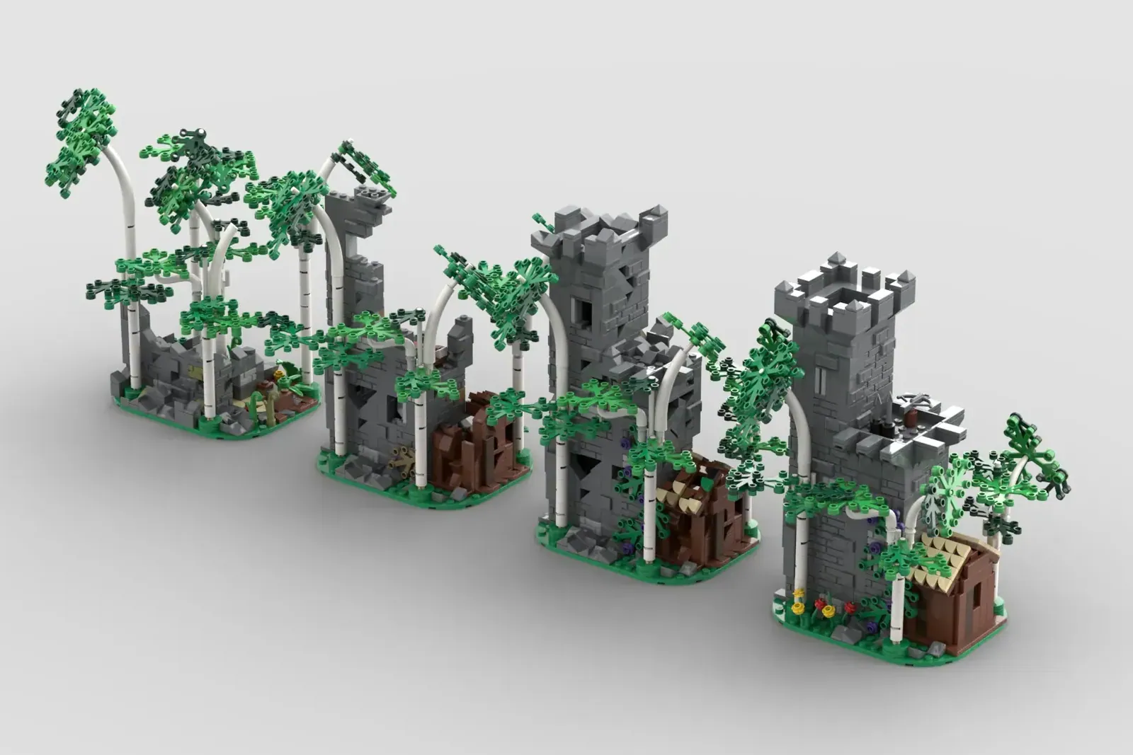 The Fading Glory | LEGO® Ideas