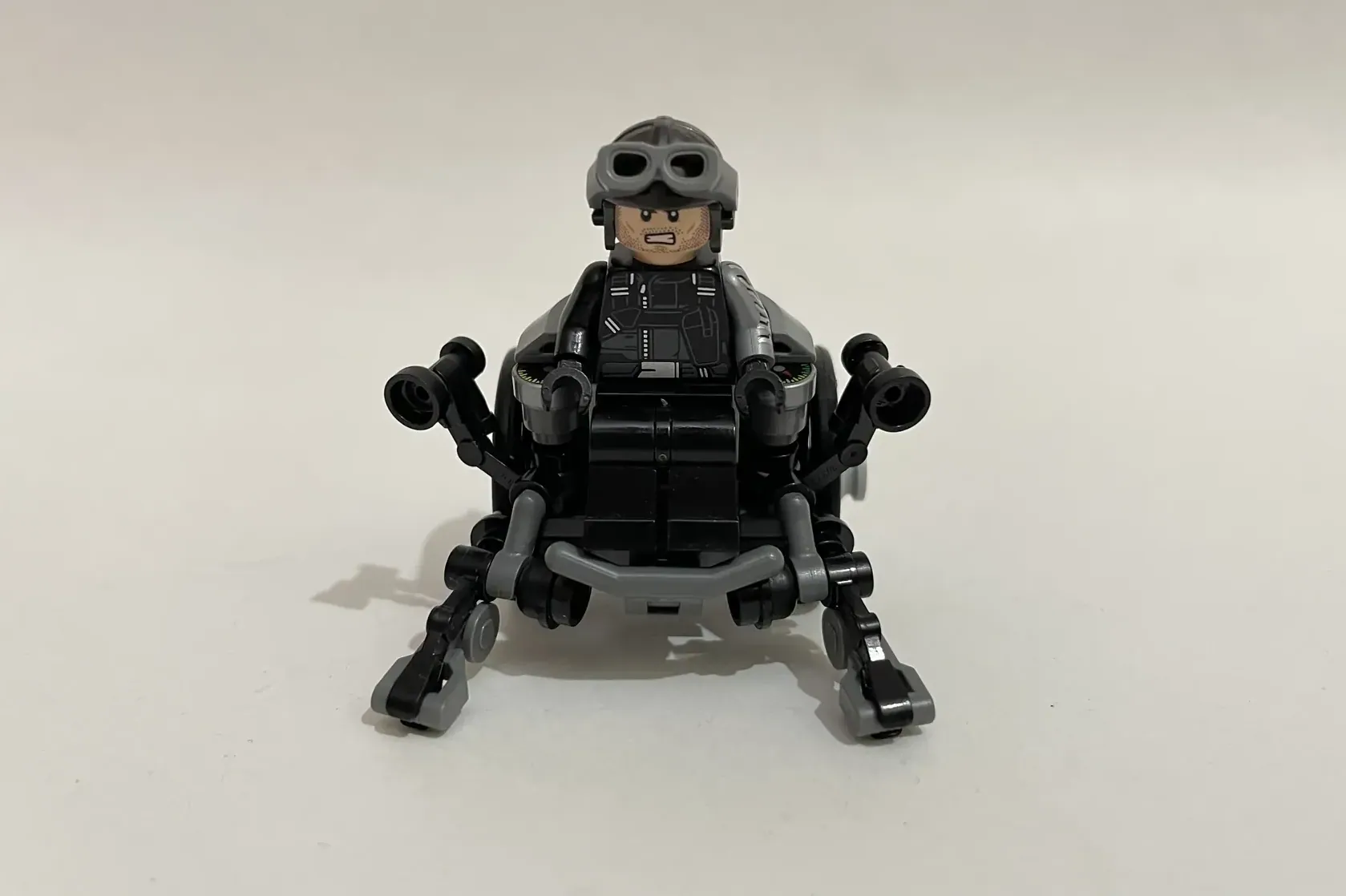 Johnny English Reborn Modified Wheel Chair | LEGO® Ideas