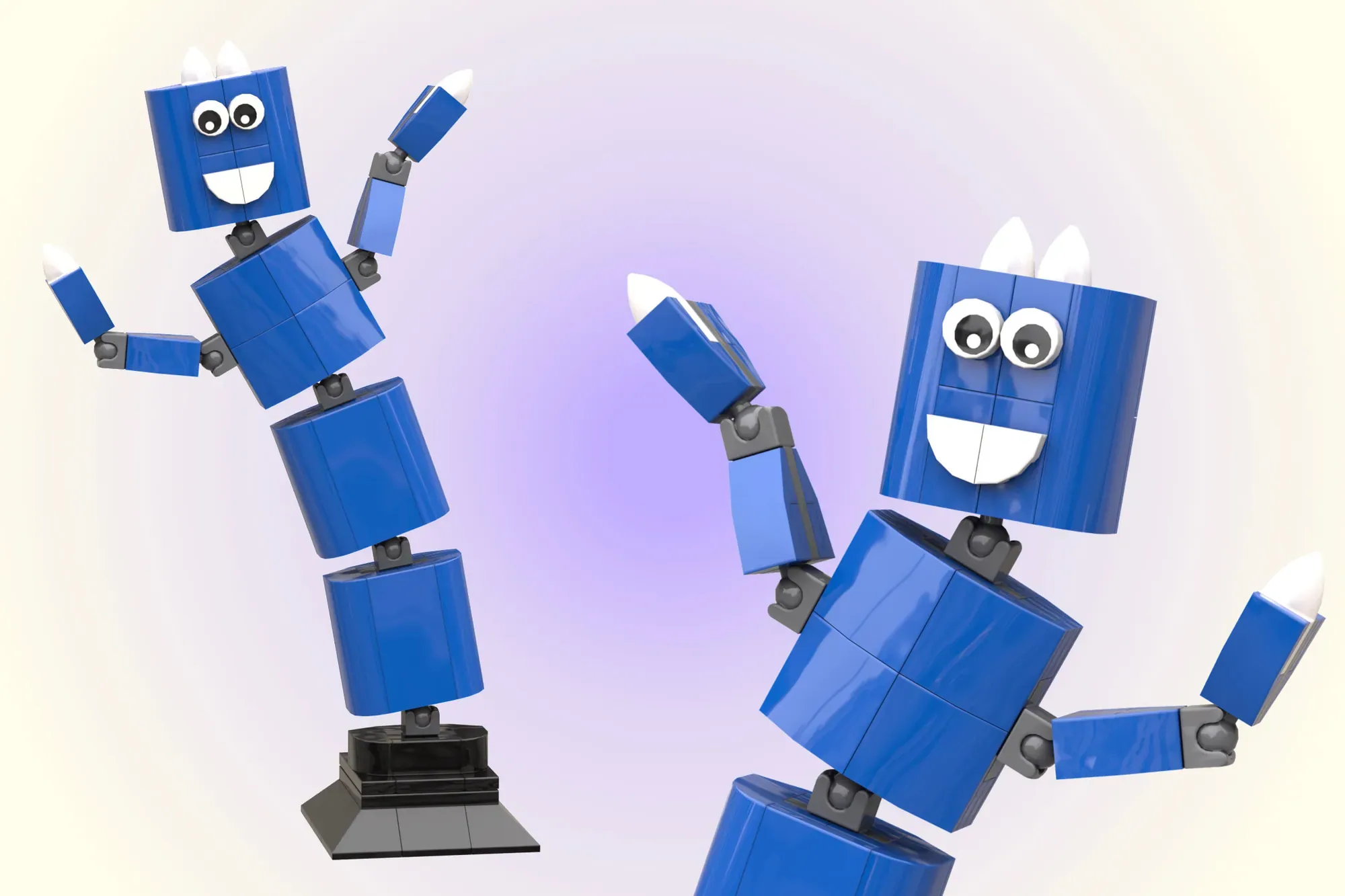 Wavy Flexible Inflatable Dancing Tube Sculptures | LEGO® Ideas