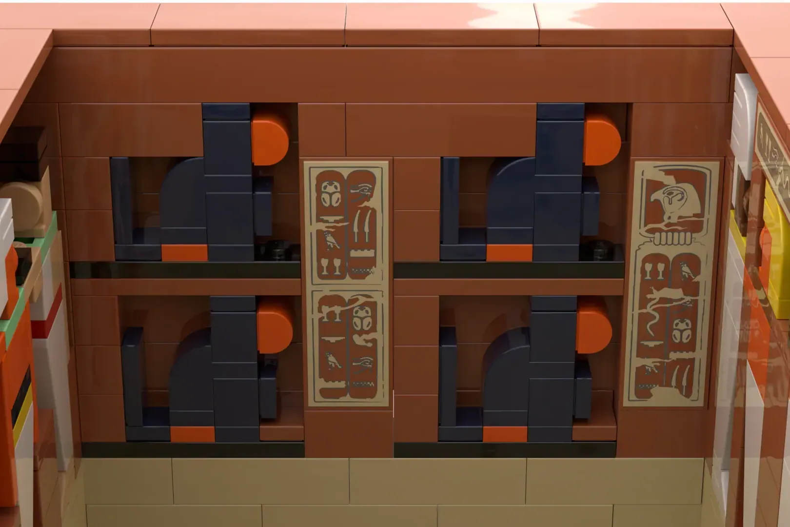 Pharaoh Tutankhamun's Tomb | LEGO® Ideas