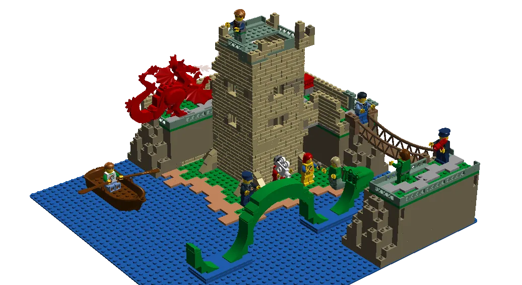 The Loch Ness Monster and Friends | LEGO® Ideas