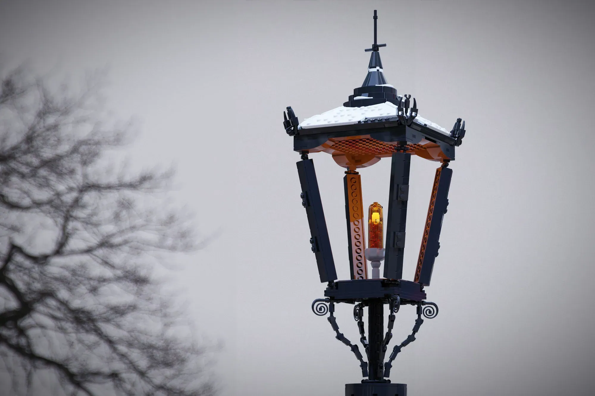 Victorian Lamp Post | LEGO® Ideas