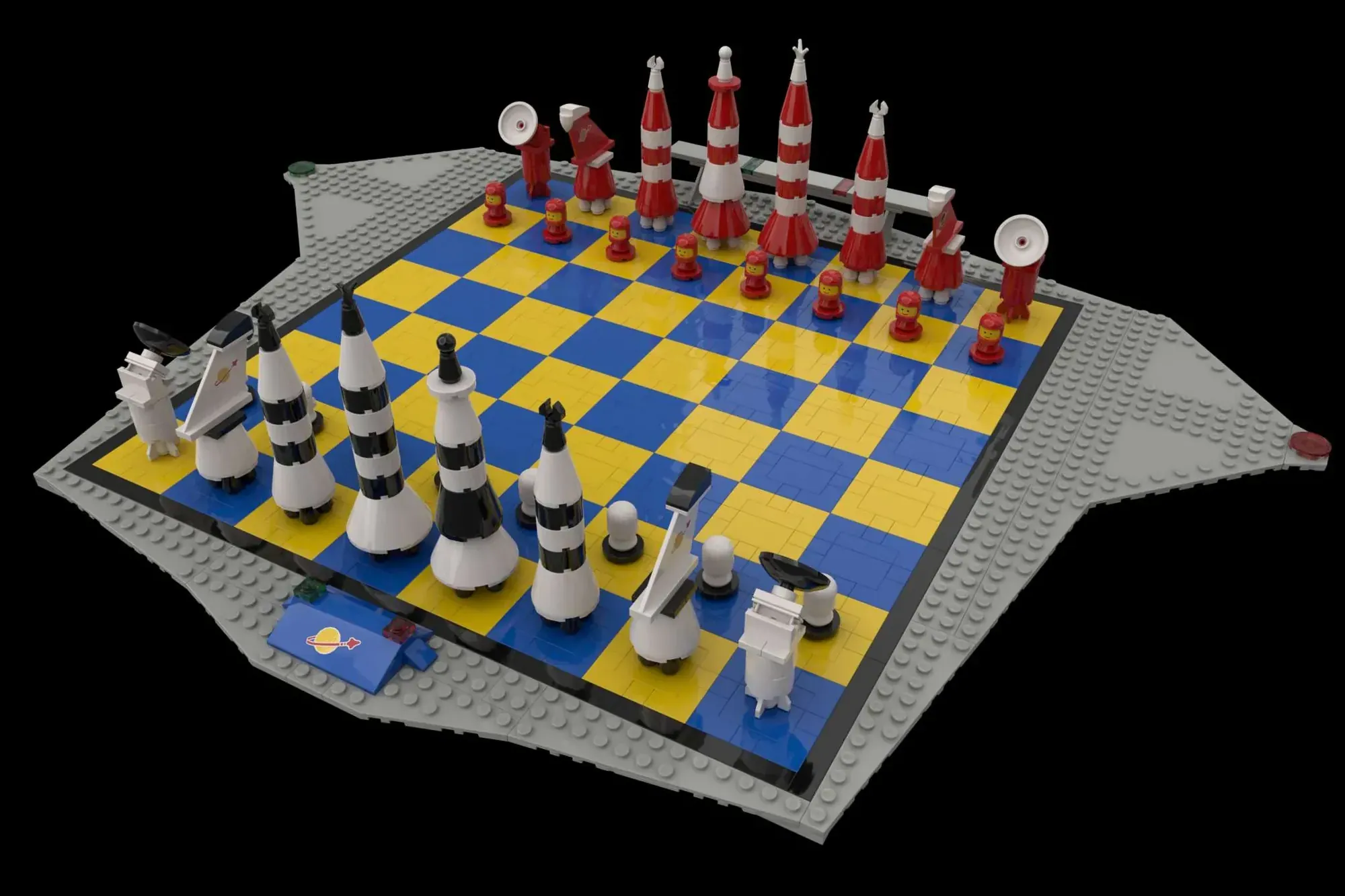 Classic Space Chess Set | LEGO® Ideas