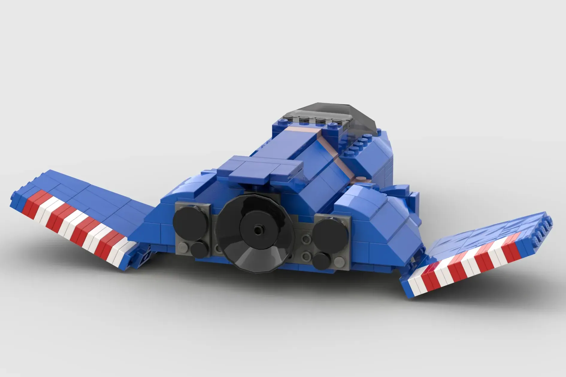 F-Zero : Blue Falcon | LEGO® Ideas