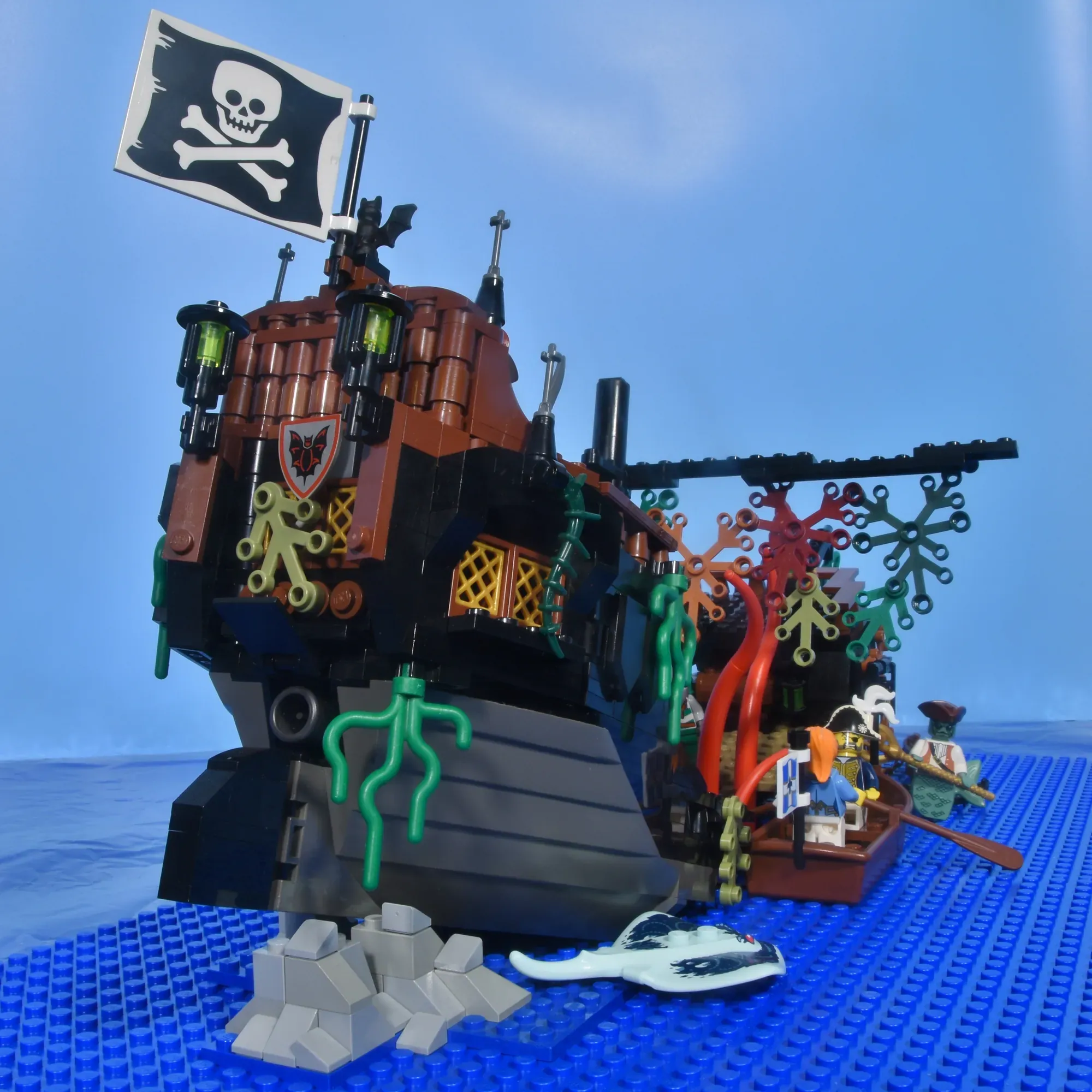 The Curse of the Sea-Bat | LEGO® Ideas