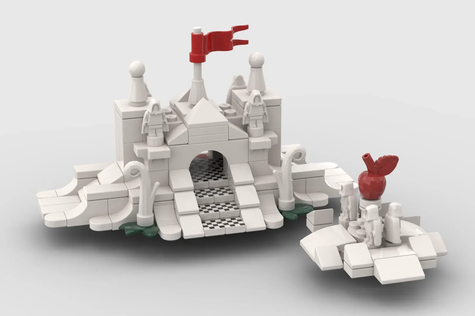 The Great Story of Sir Alex the Knight - A Family Tabletop Game | LEGO ...