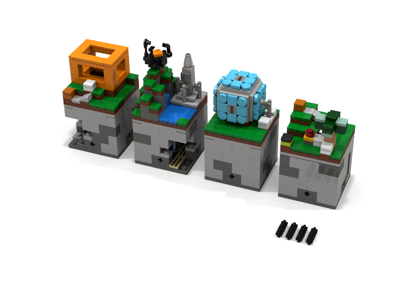 Simple Lego Building Ideas Minecraft