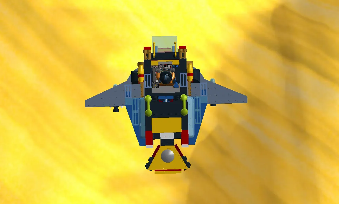Ship Passenger Barge | LEGO® Ideas
