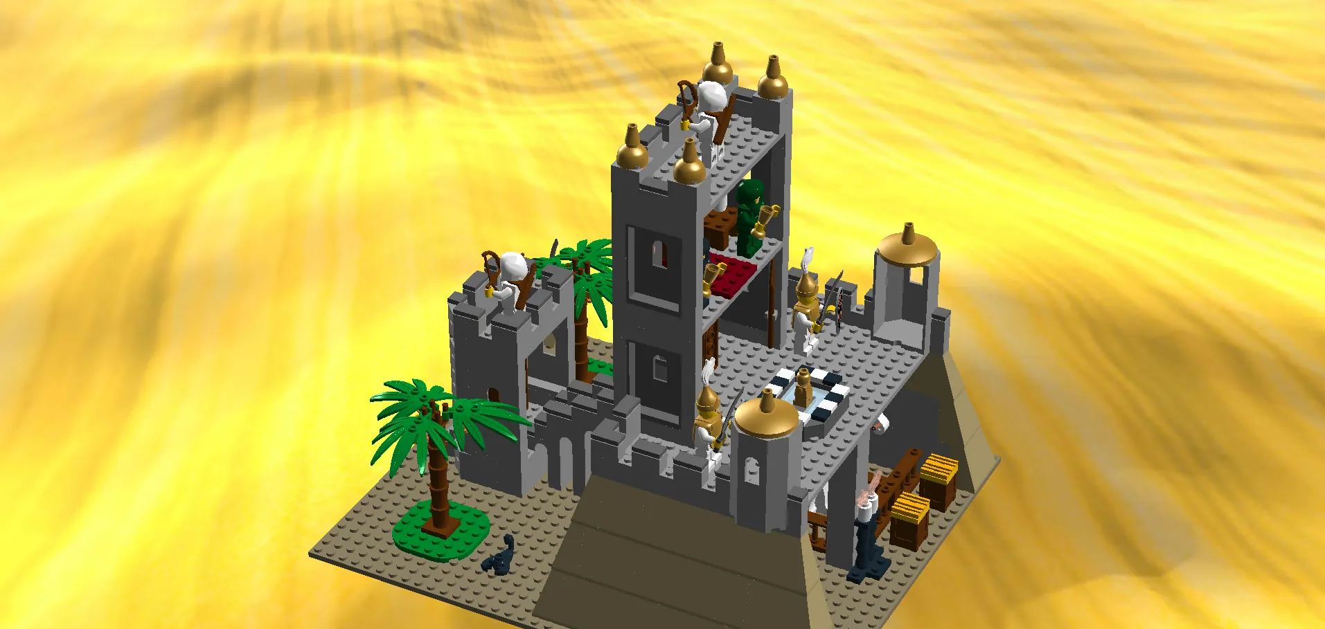 Desert Castle | LEGO® Ideas