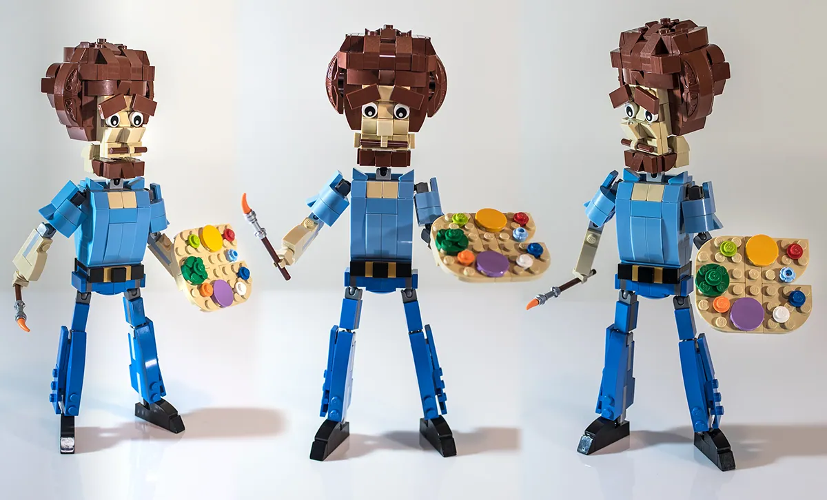 Bob Ross: The Joy of Painting | LEGO® Ideas