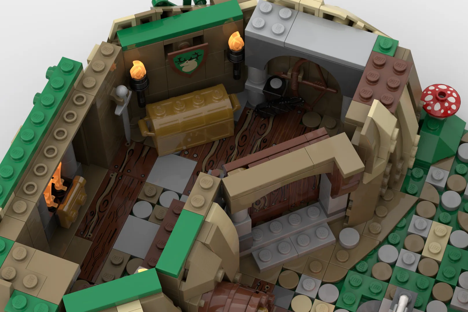 Forestmen Outpost | LEGO® Ideas