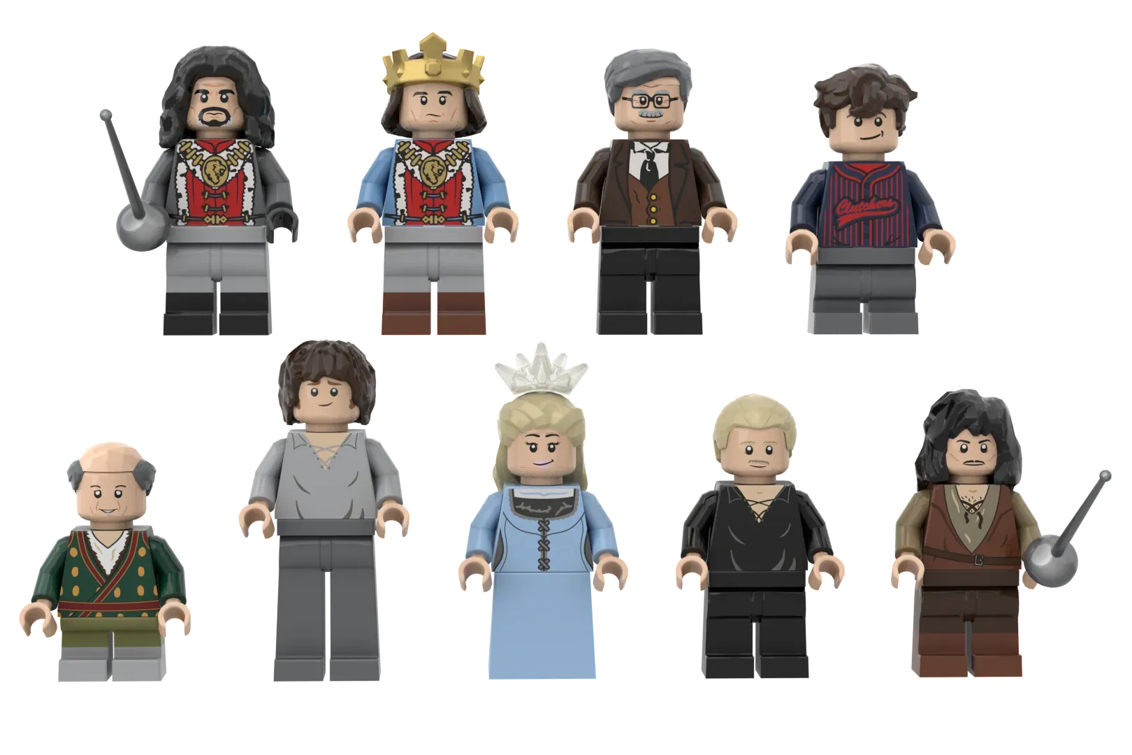 The Princess Bride: My Name Is Inigo Montoya ... | LEGO® Ideas
