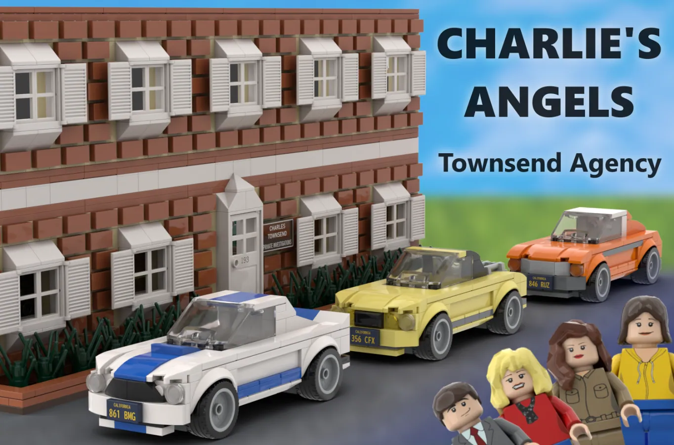 Charlie's Angels: Townsend Agency | LEGO® Ideas