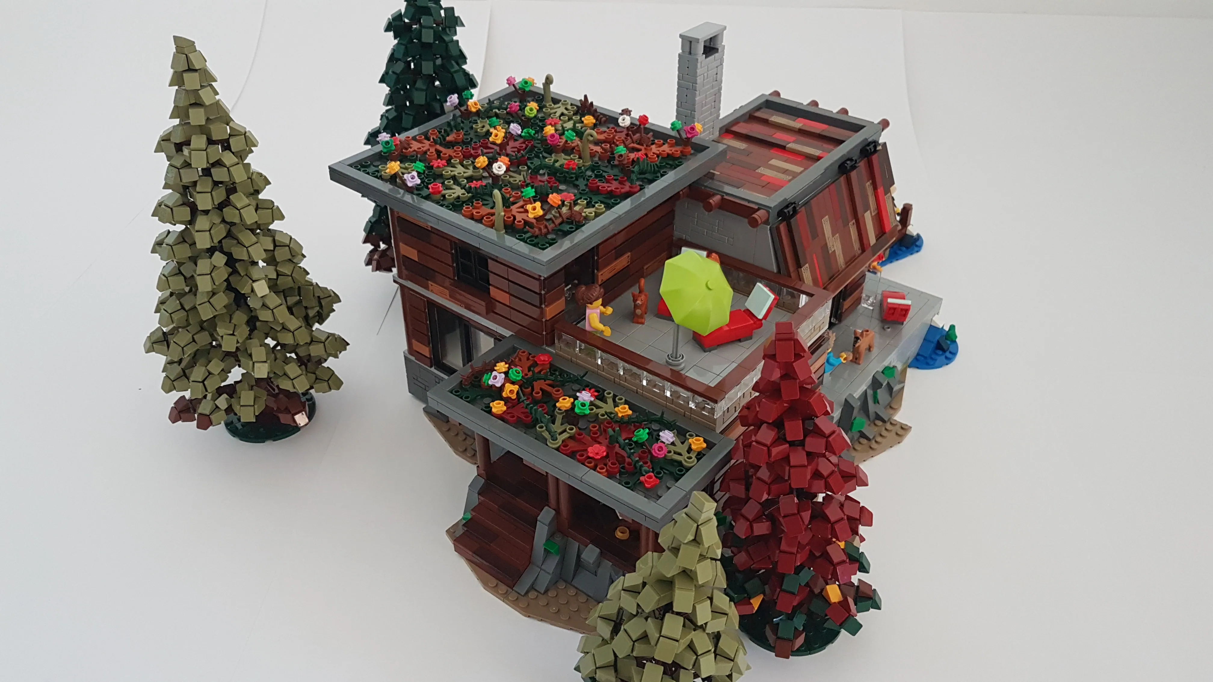 Timber House | LEGO® Ideas