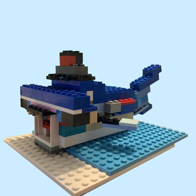 Lego Hammerhead Shark