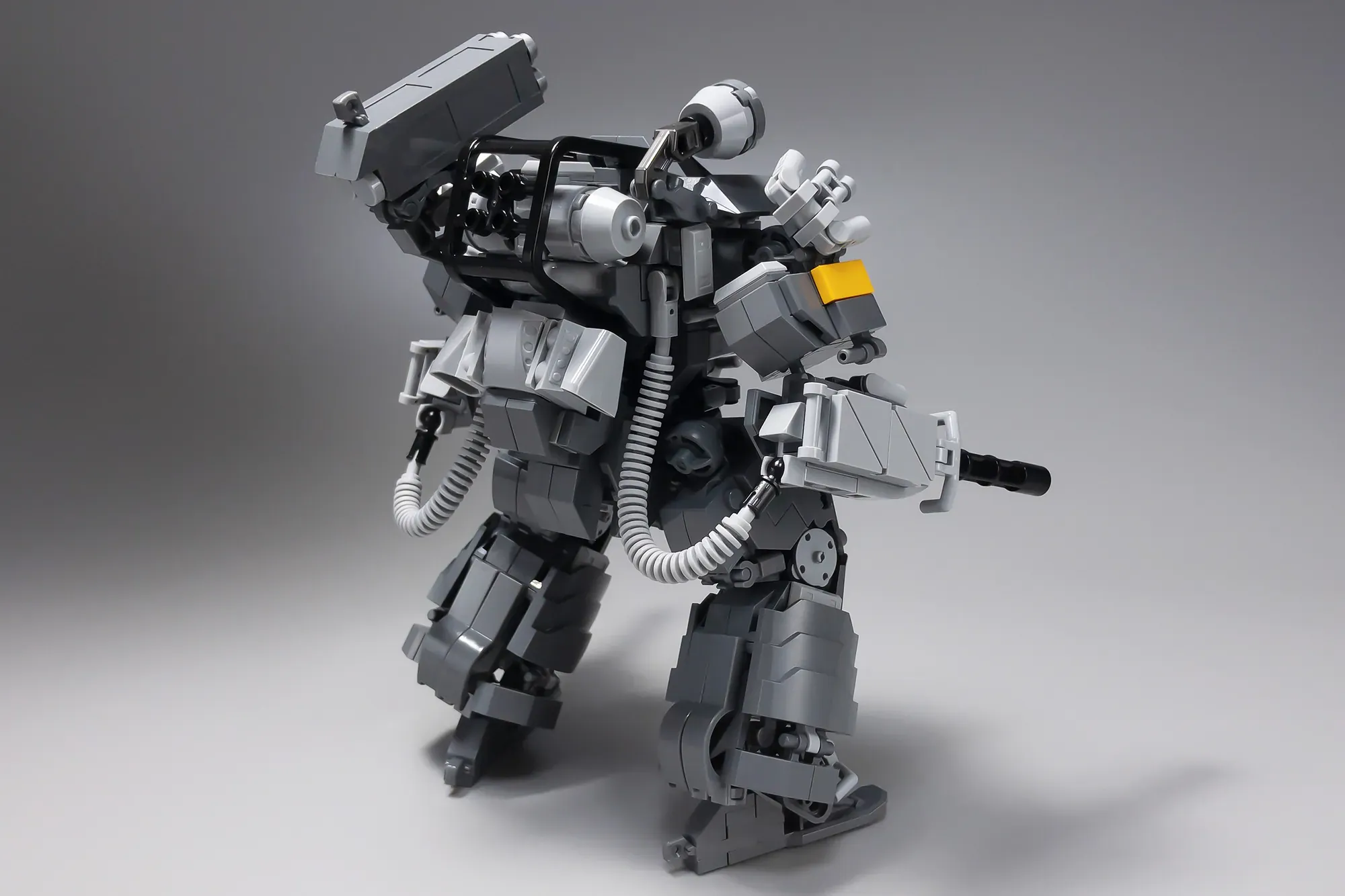 Humanoid Heavy Machinery for Mining | LEGO® Ideas