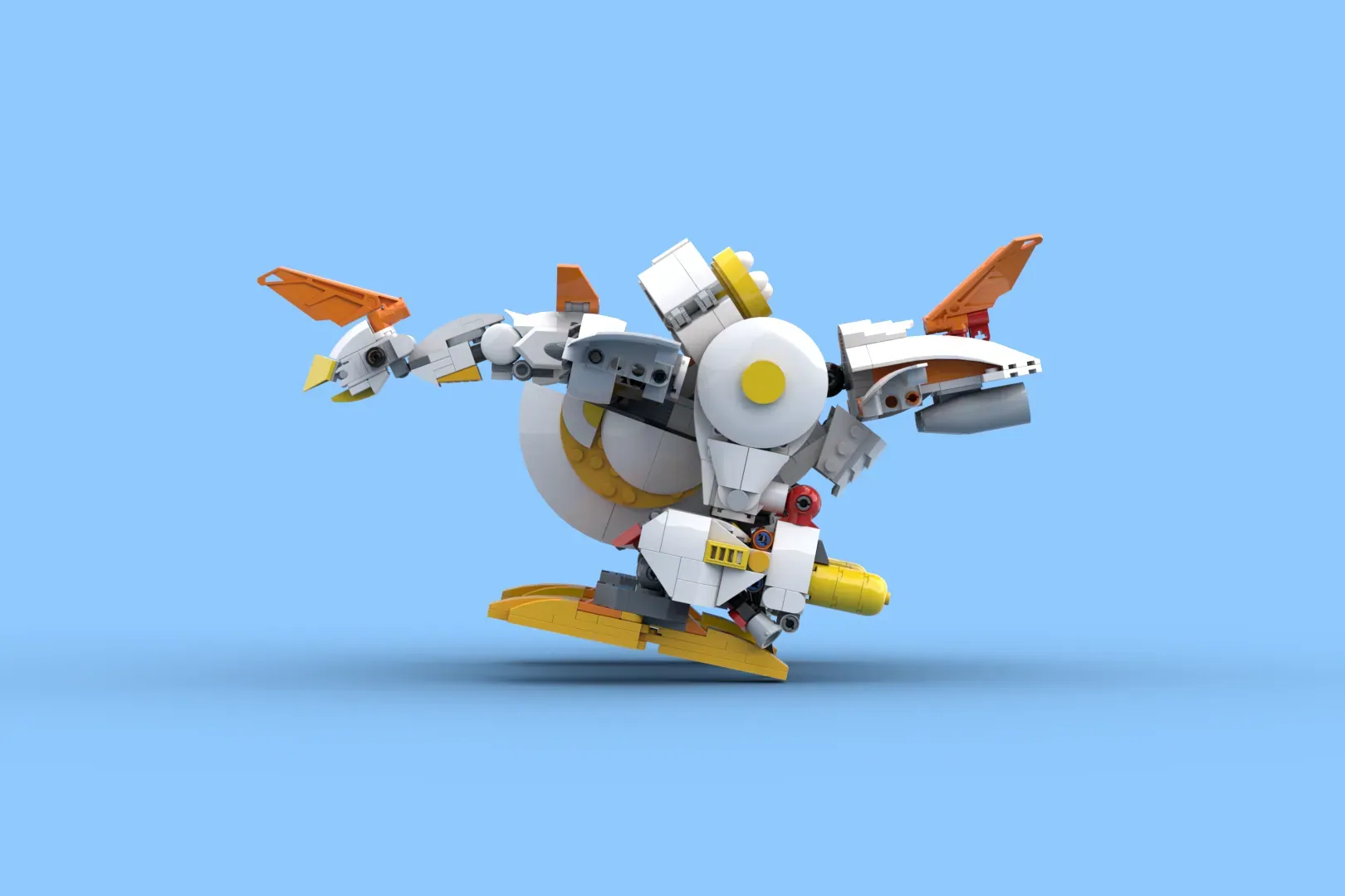 Chicken Mech | LEGO® Ideas
