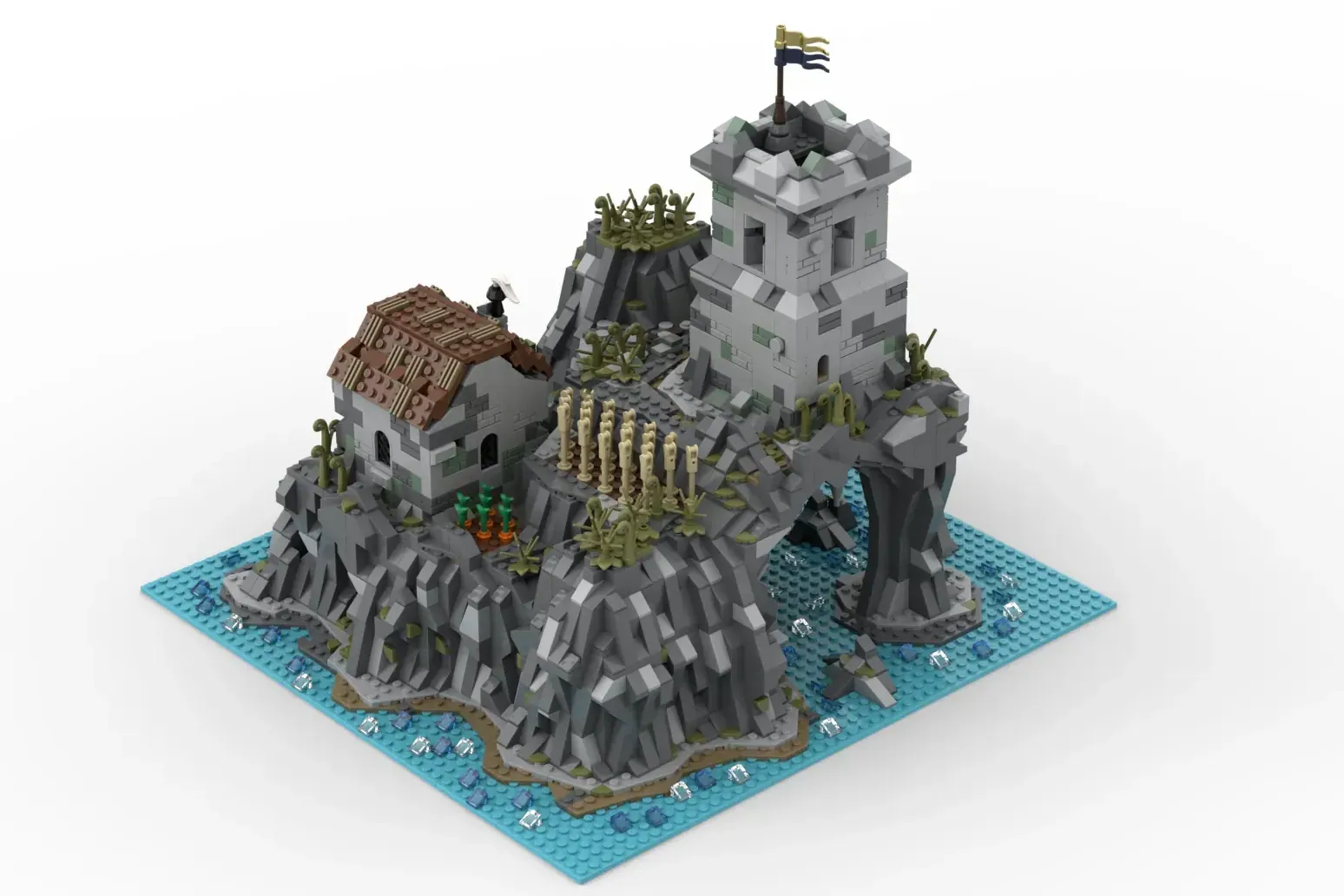 Island Outlook | LEGO® Ideas