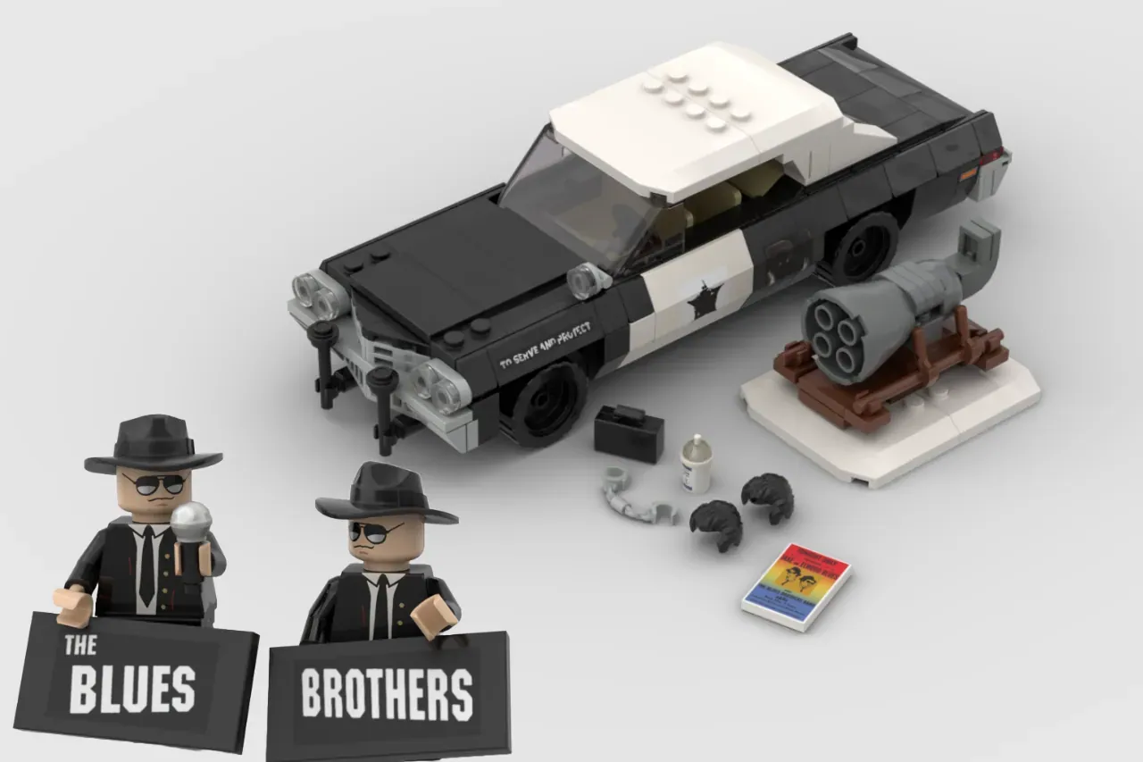 Blues Brothers - The Bluesmobile | LEGO® Ideas