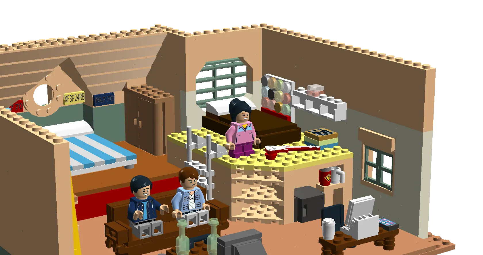 Lego Drake & Josh | LEGO® Ideas