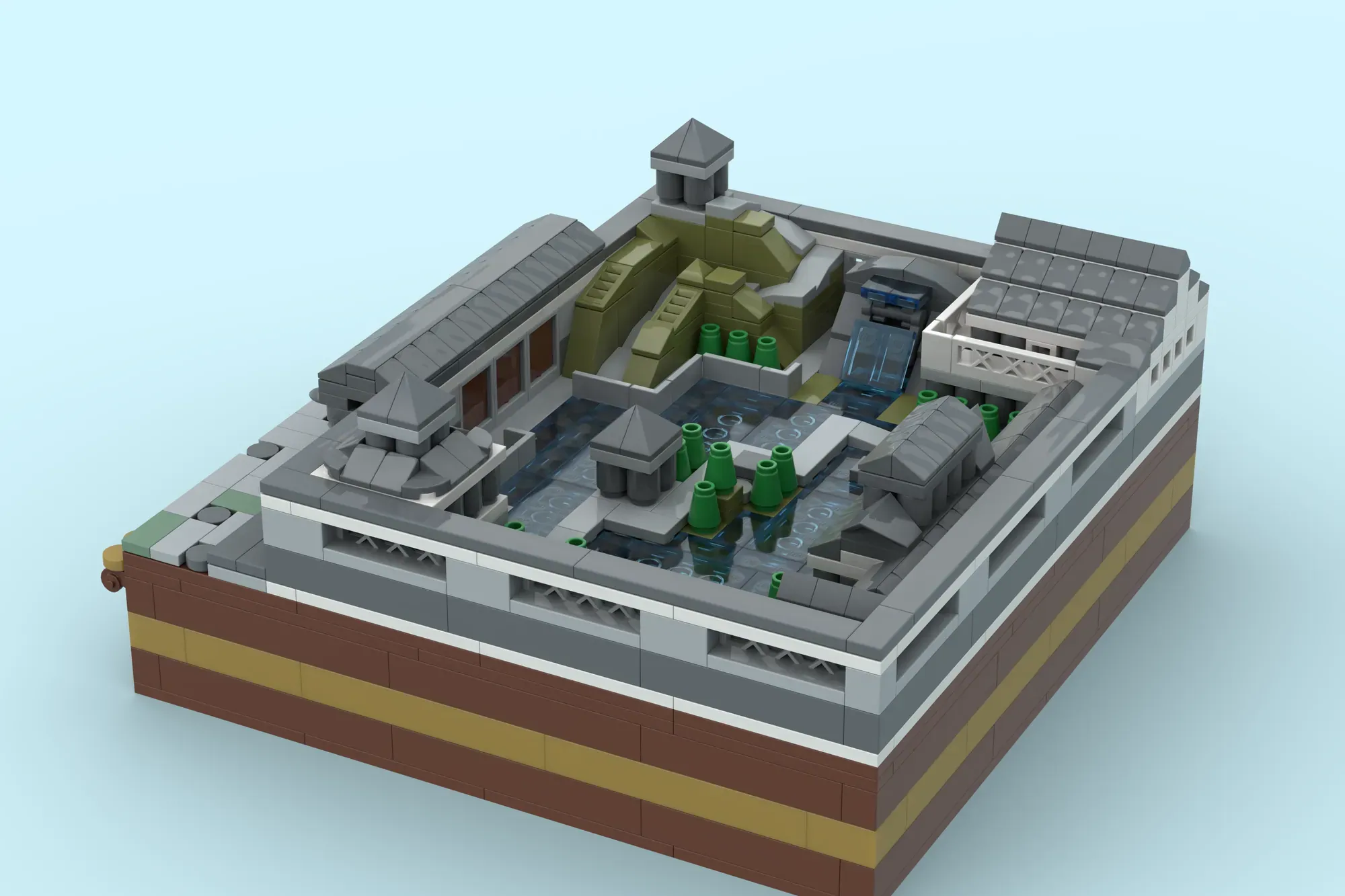 Locker-Chinese Garden | LEGO® Ideas