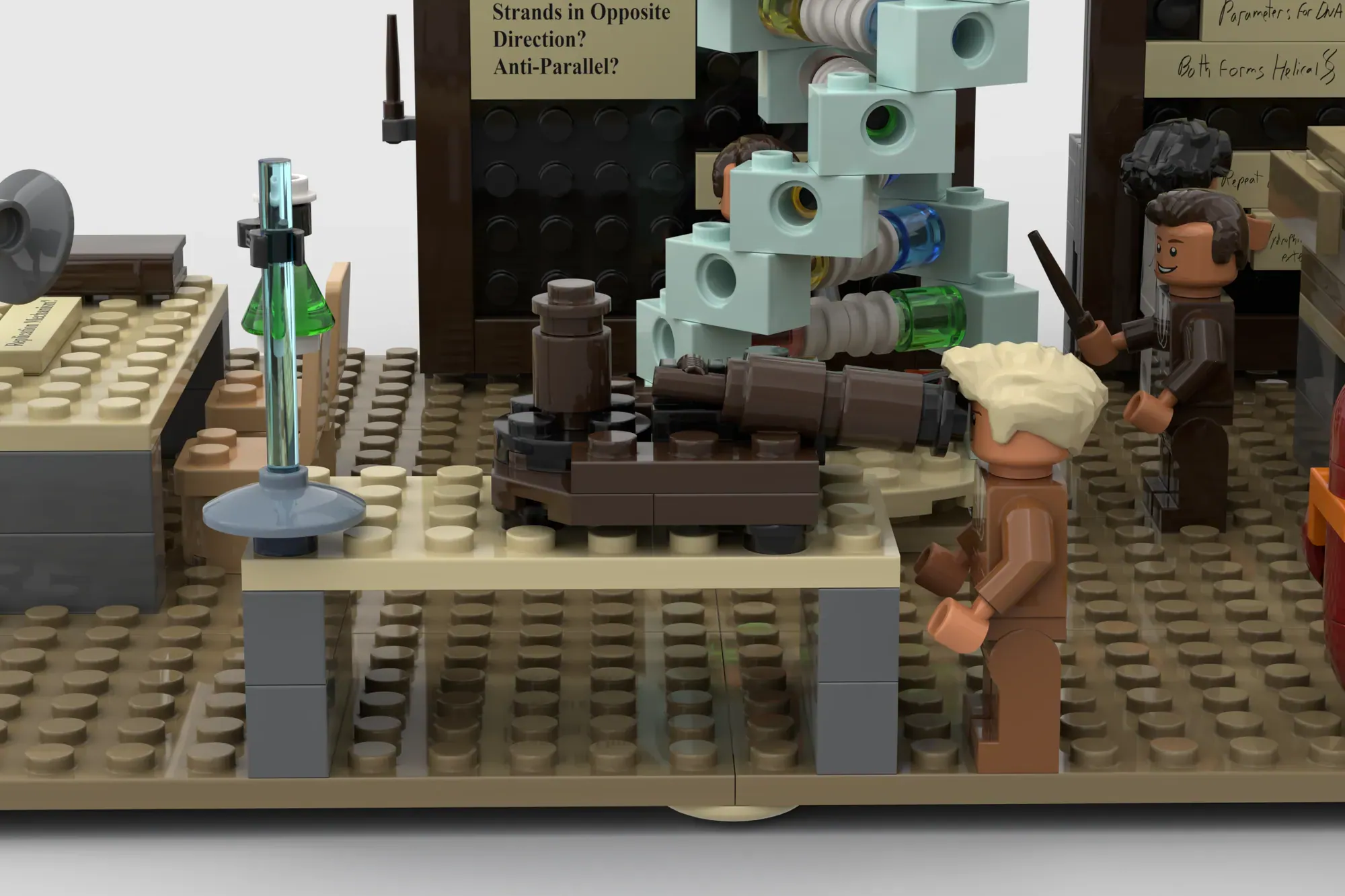 Lego DNA: Science and History | LEGO® Ideas