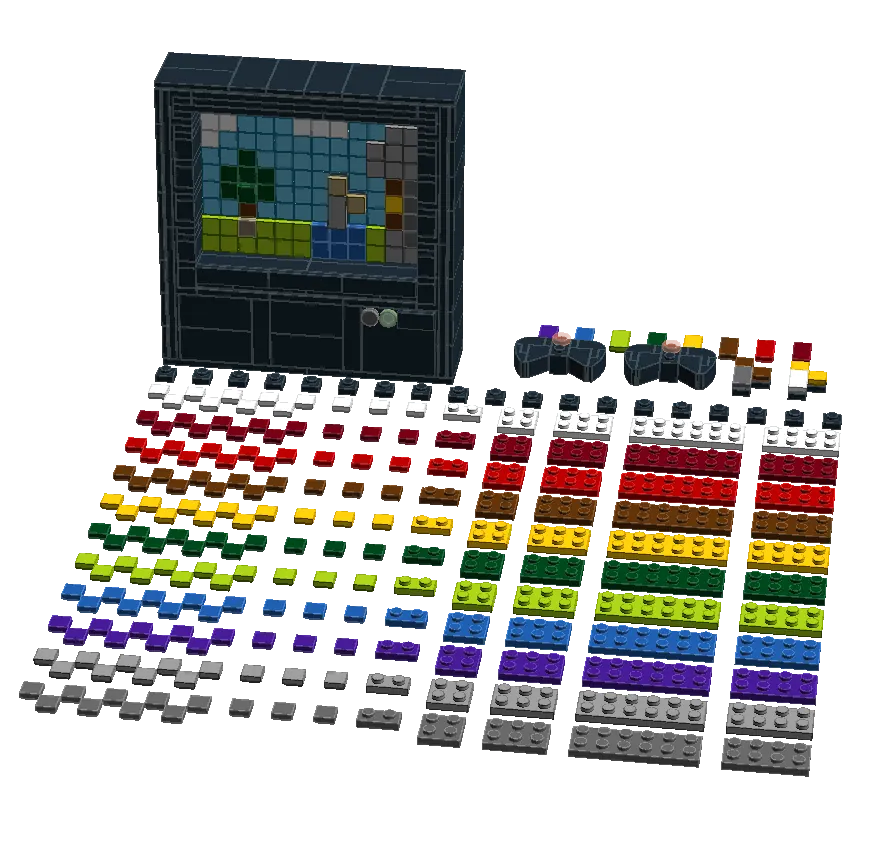Pixel Platformer | LEGO® Ideas