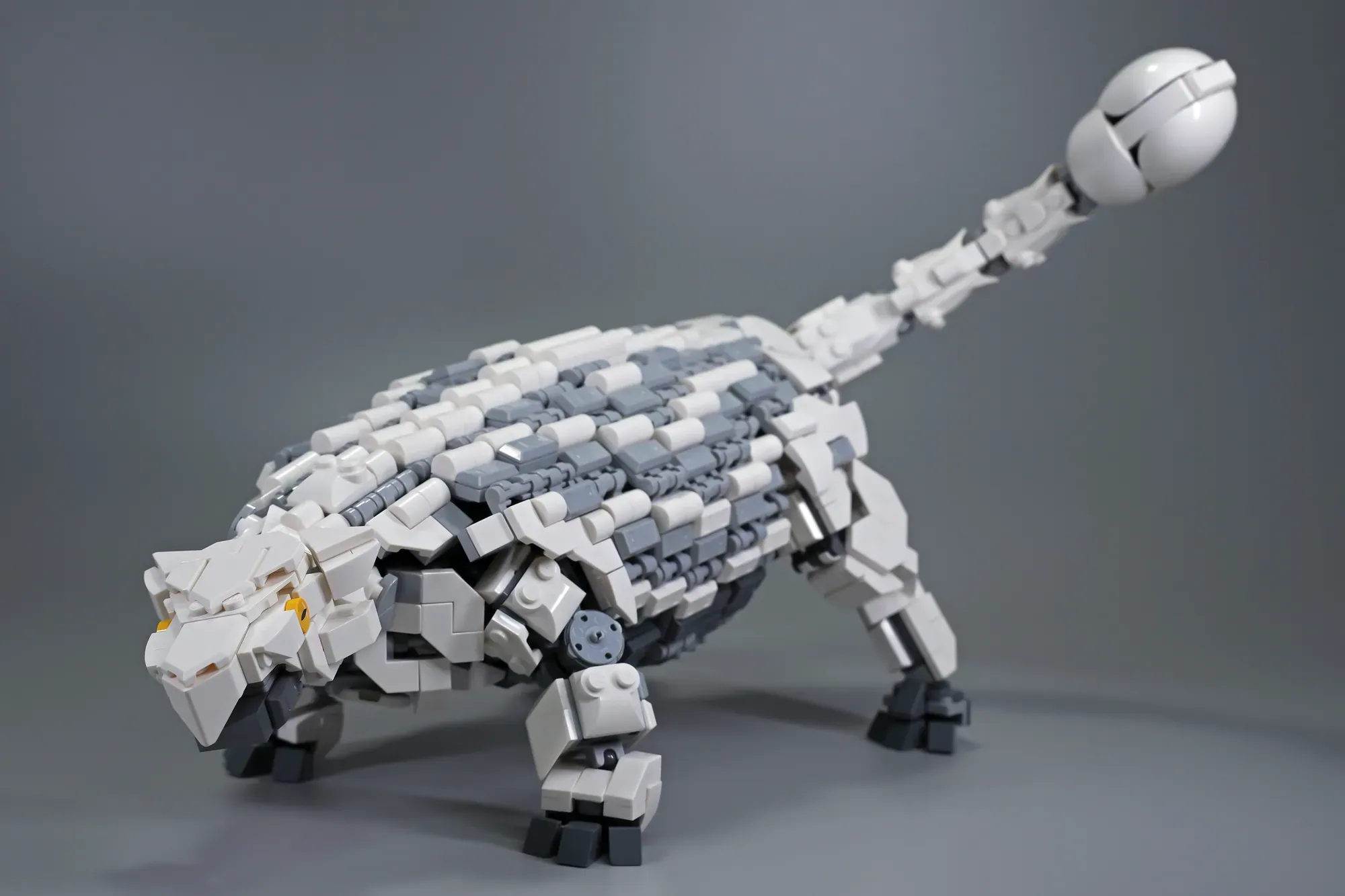 Ankylosaurus Mech | LEGO® Ideas
