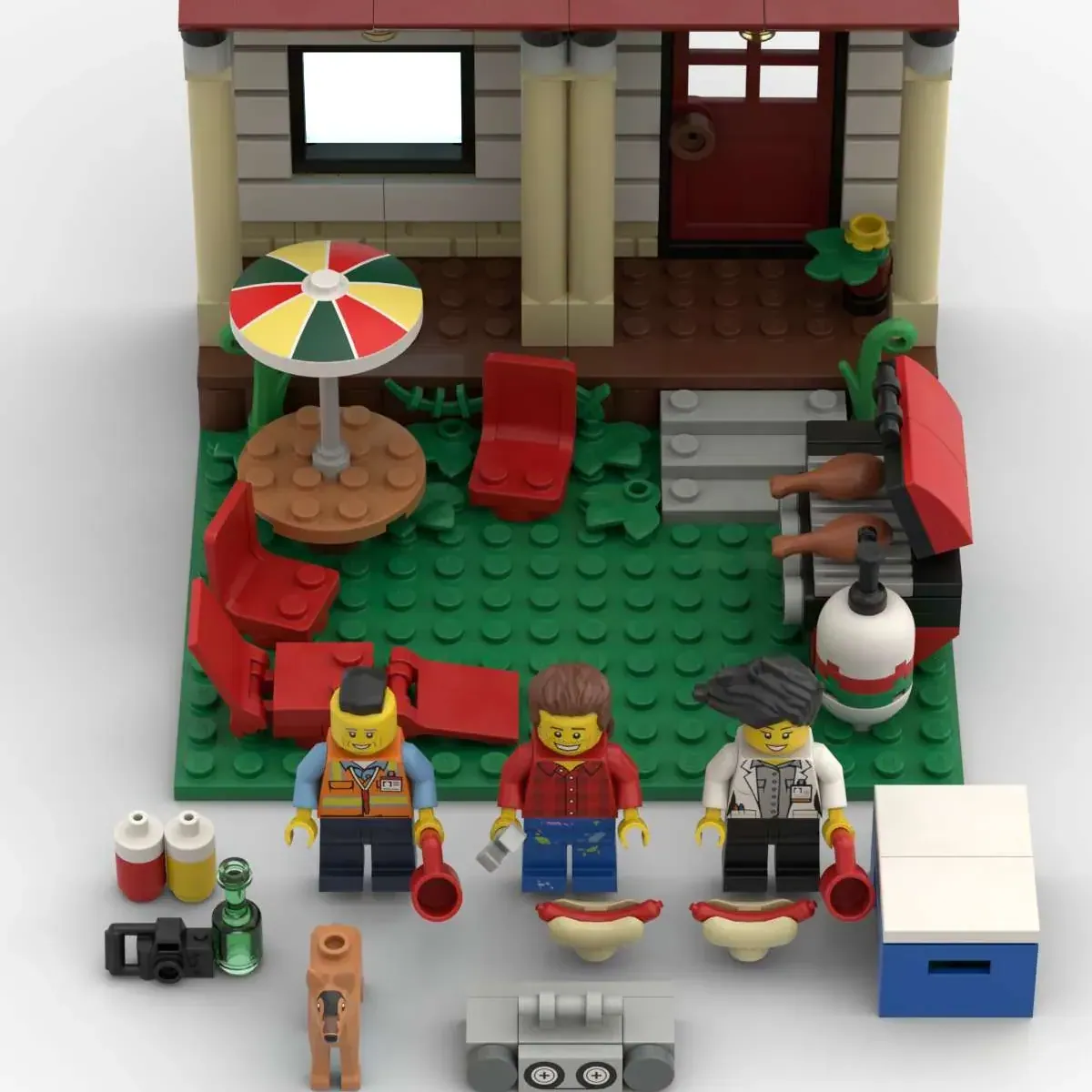 Barbecue With Friends | LEGO® Ideas