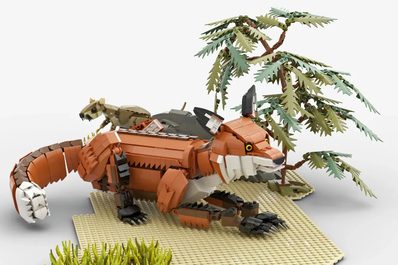 The Jacker's Fox | LEGO® Ideas