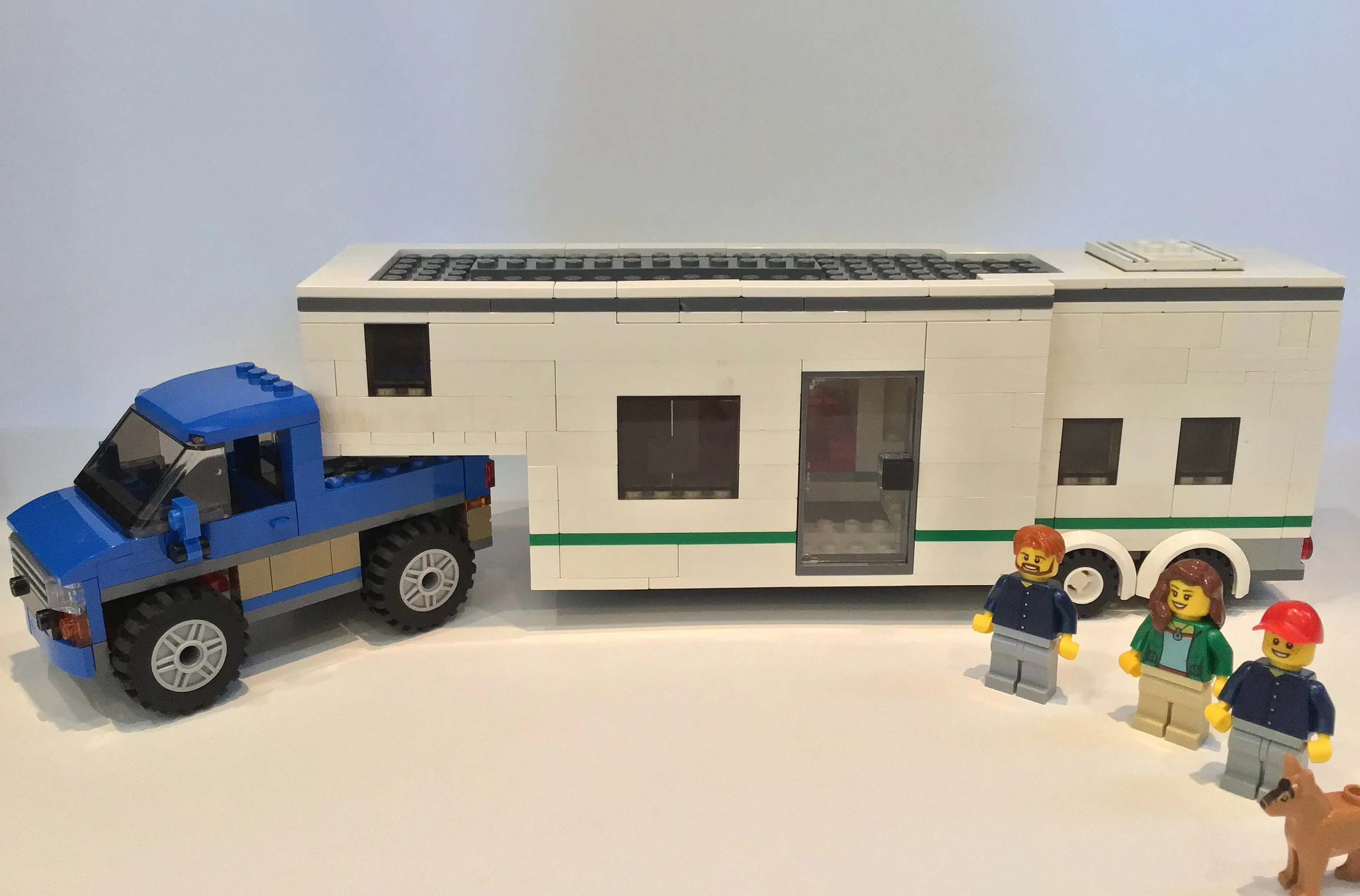 Pickup Truck and Caravan | LEGO® Ideas