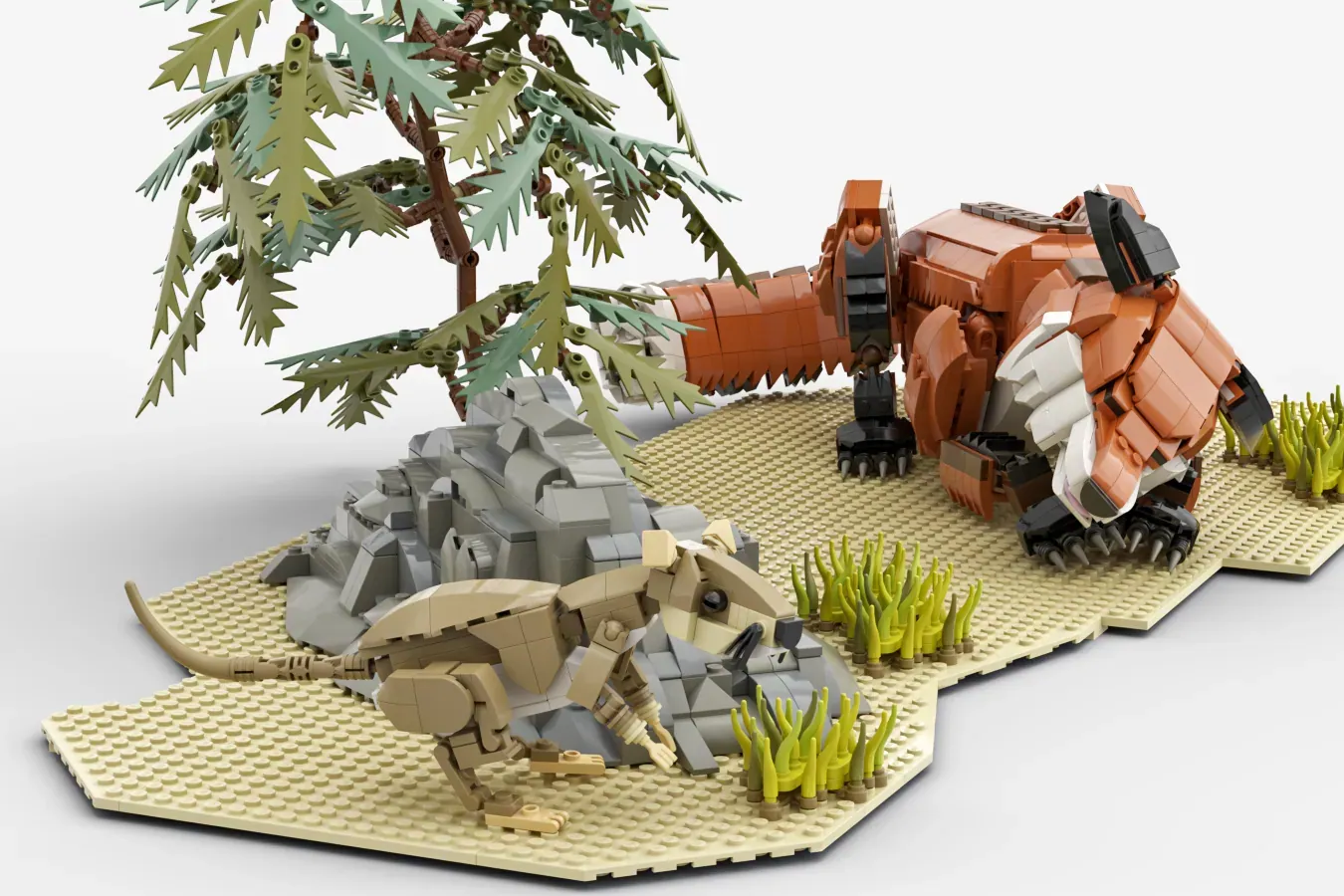 The Jacker's Fox | LEGO® Ideas